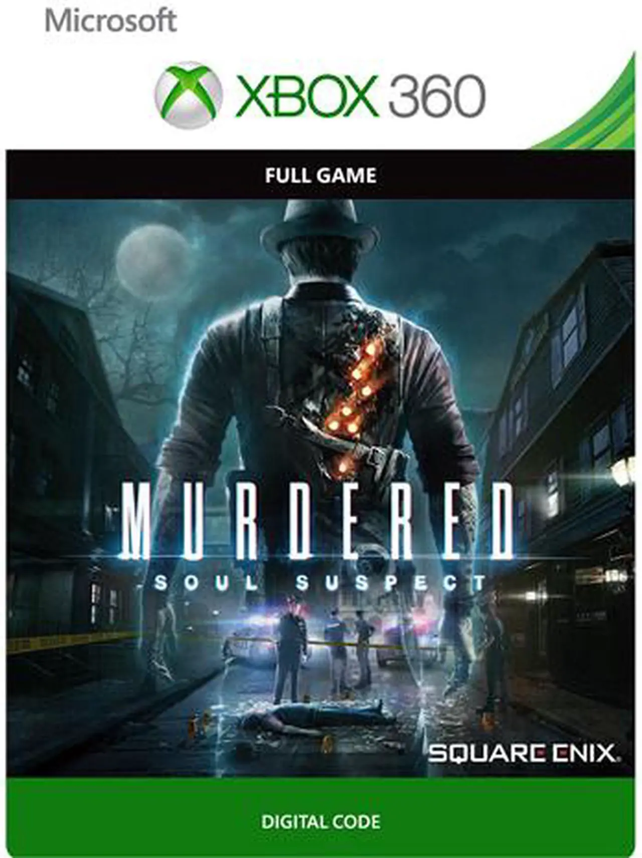 Murdered: Soul Suspect XBOX 360 [Digital Code] - Newegg.com