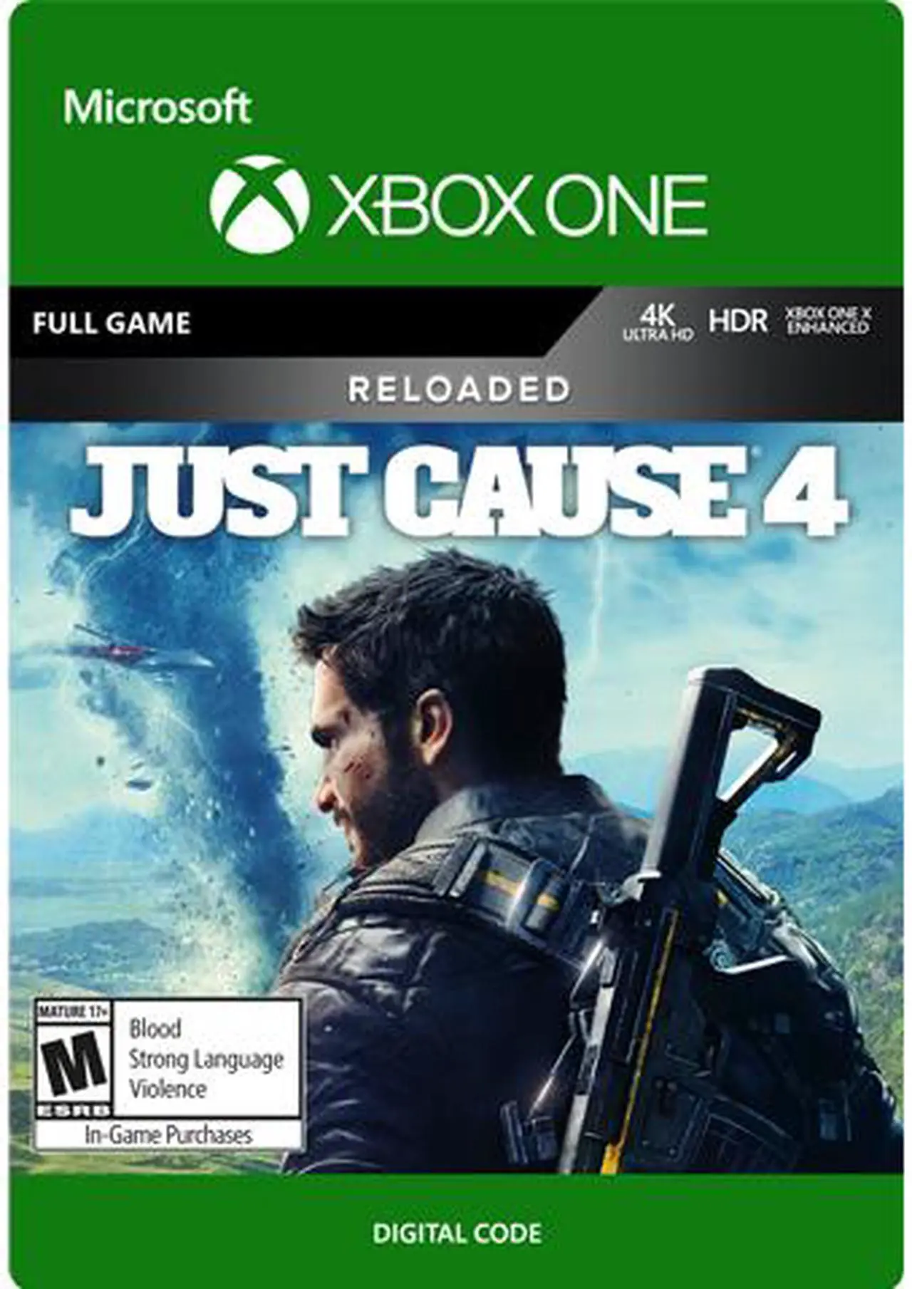 Just Cause 4: Reloaded Xbox One [Digital Code] - Newegg.com