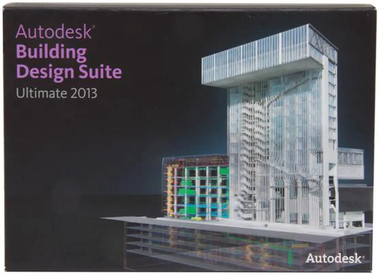 Autodesk Building Design Suite Ultimate 2013 Student - Newegg.com