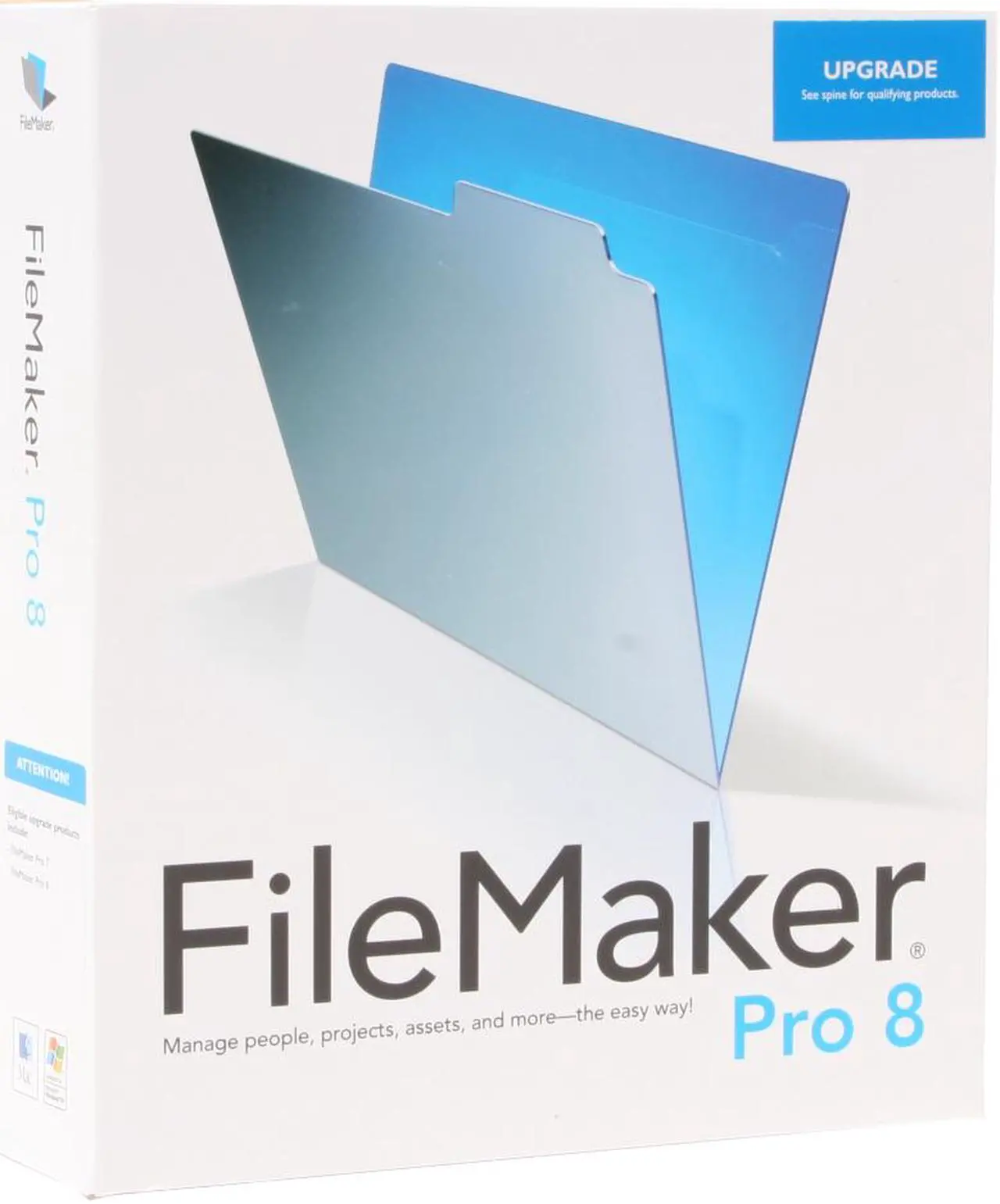 FileMaker Pro 8 Multiplatform Upgrade - Newegg.com