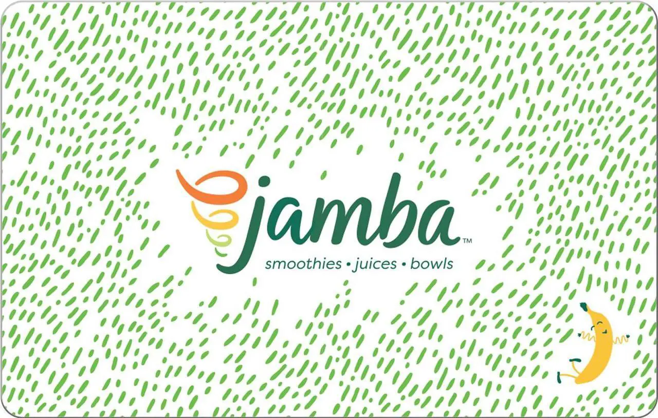Jamba – Mix It Up® $10 Gift Card (Email Delivery) - Newegg.com