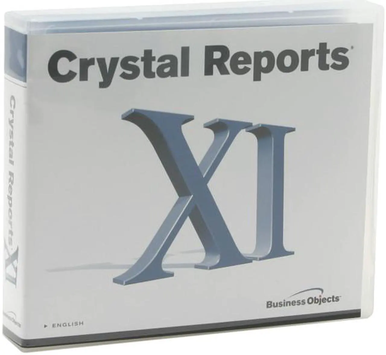 Business Objects Crystal Reports XI Developer Solution Suite Upgrade ...