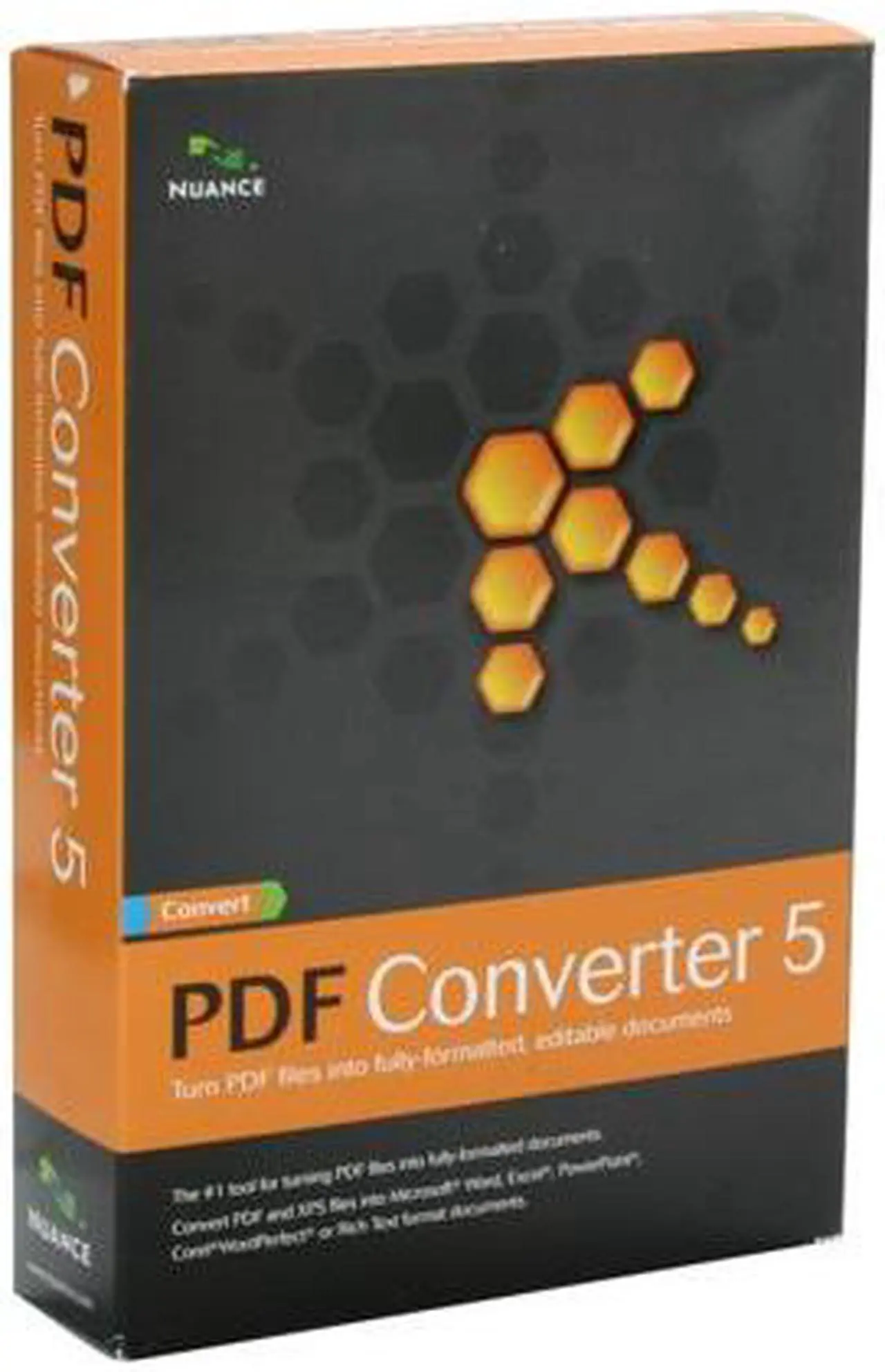 NUANCE PDF Converter 5.0 - Newegg.com