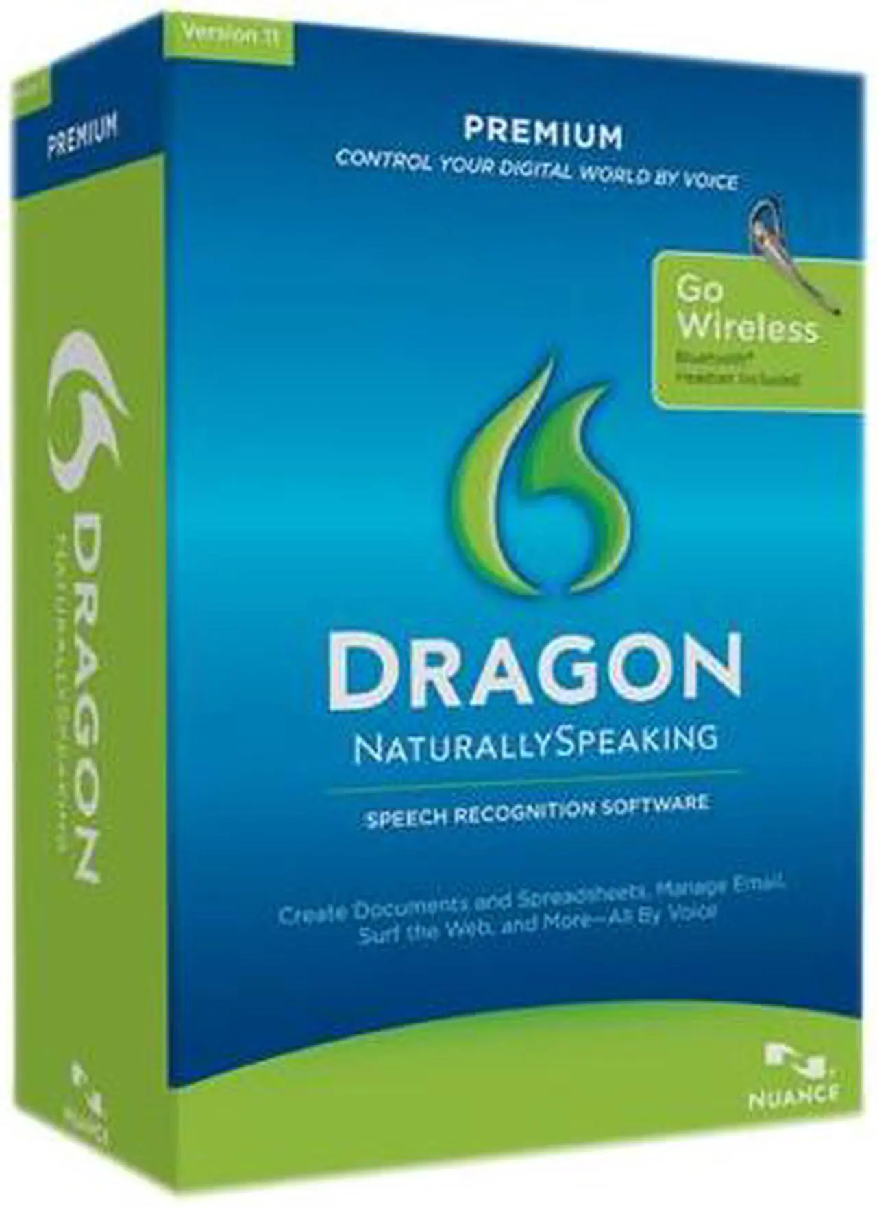NUANCE Dragon Naturally Speaking Premium 11 5 User Pack With 5 Headsets ...