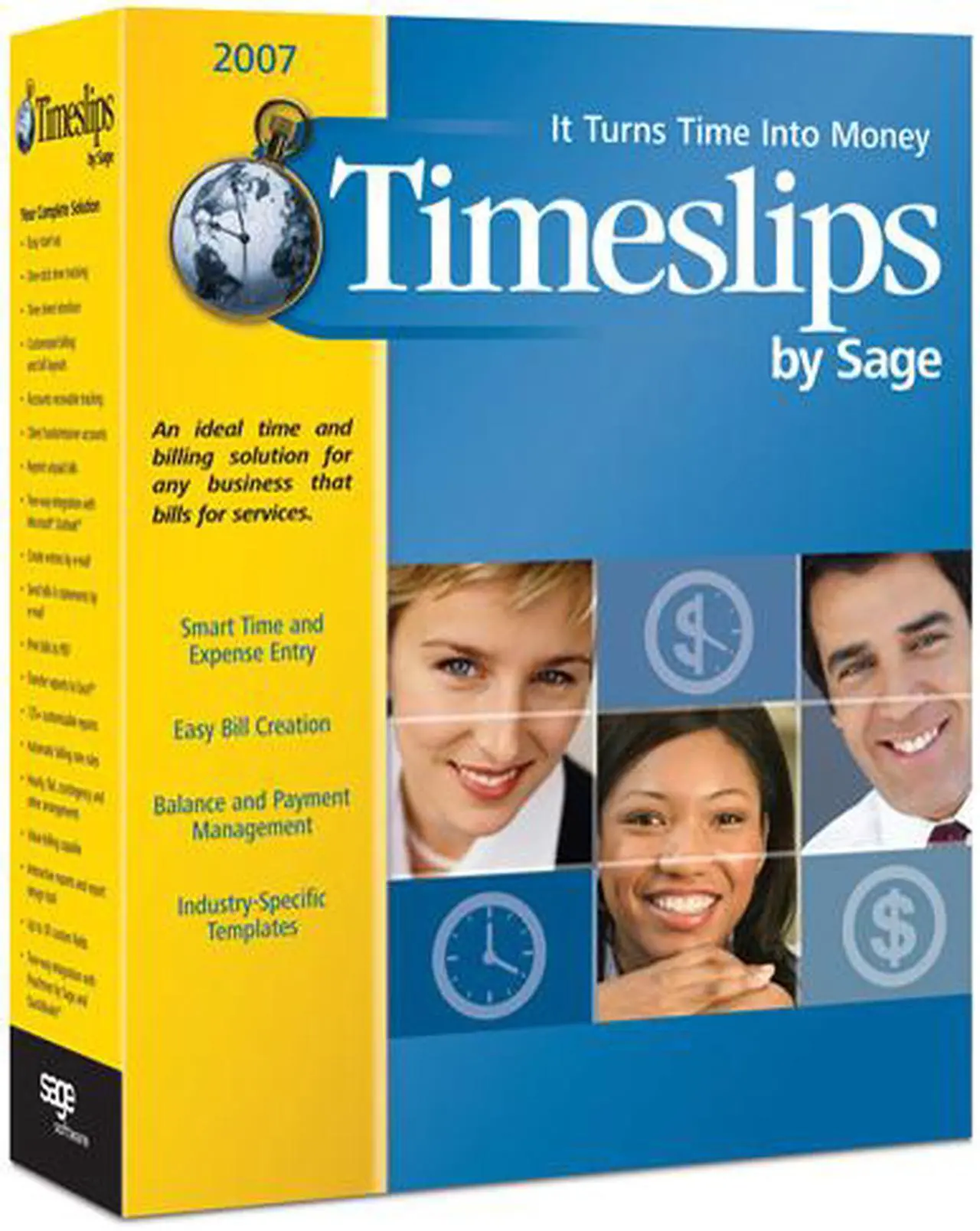 Sage Timeslips 2007 - Newegg.com