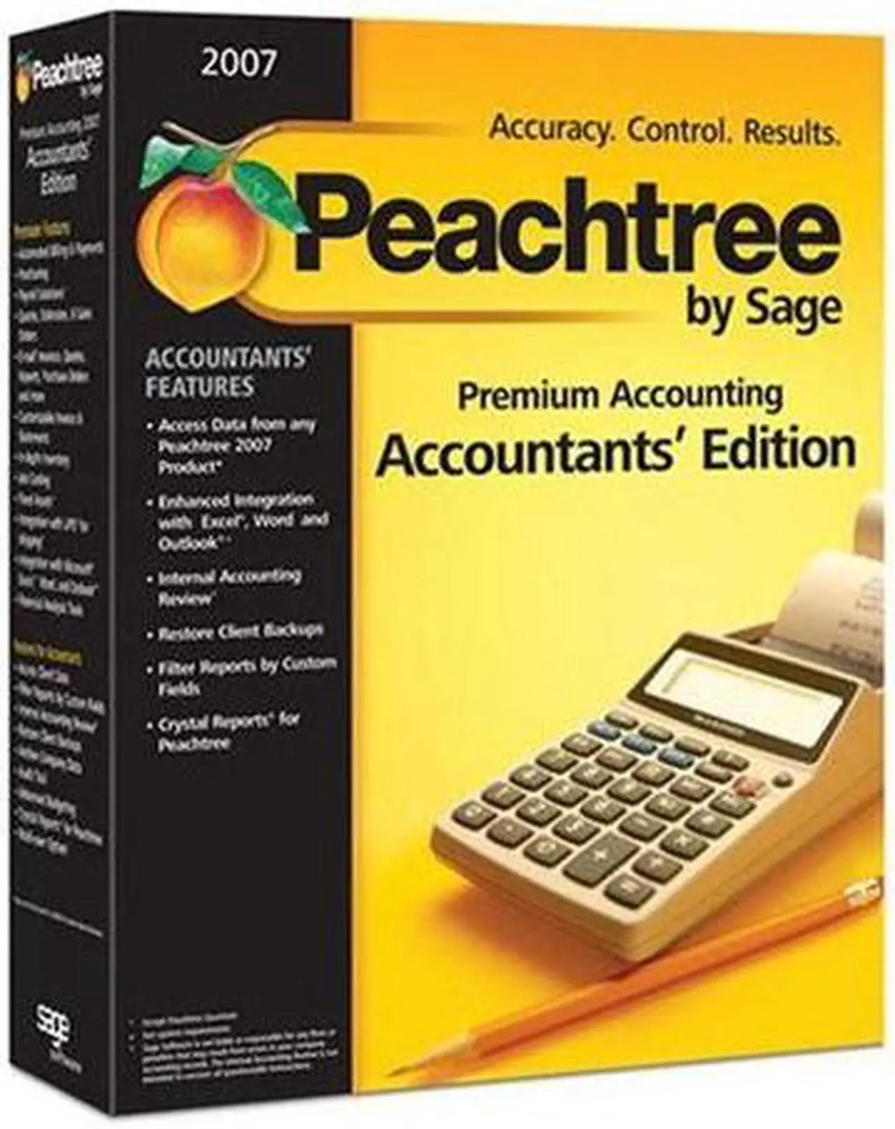 Sage Peachtree Premium Accounting 2007—Accountants' Edition Multi ...