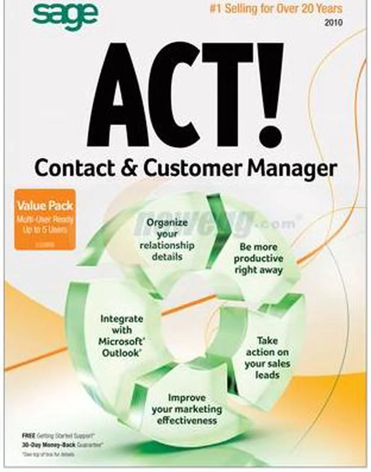 Sage ACT! 2010 Multi-pack - Newegg.com