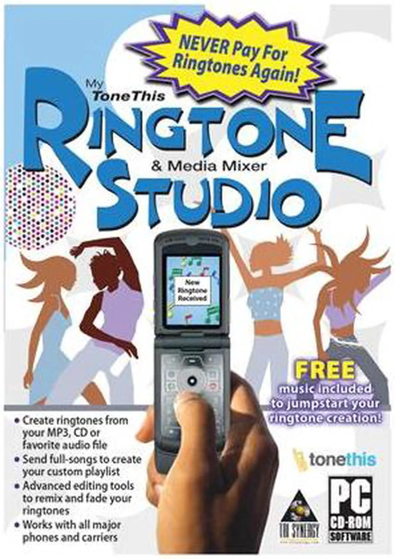 TRI SYNERGY My Ringtones & Media Mixer Studio - Newegg.com