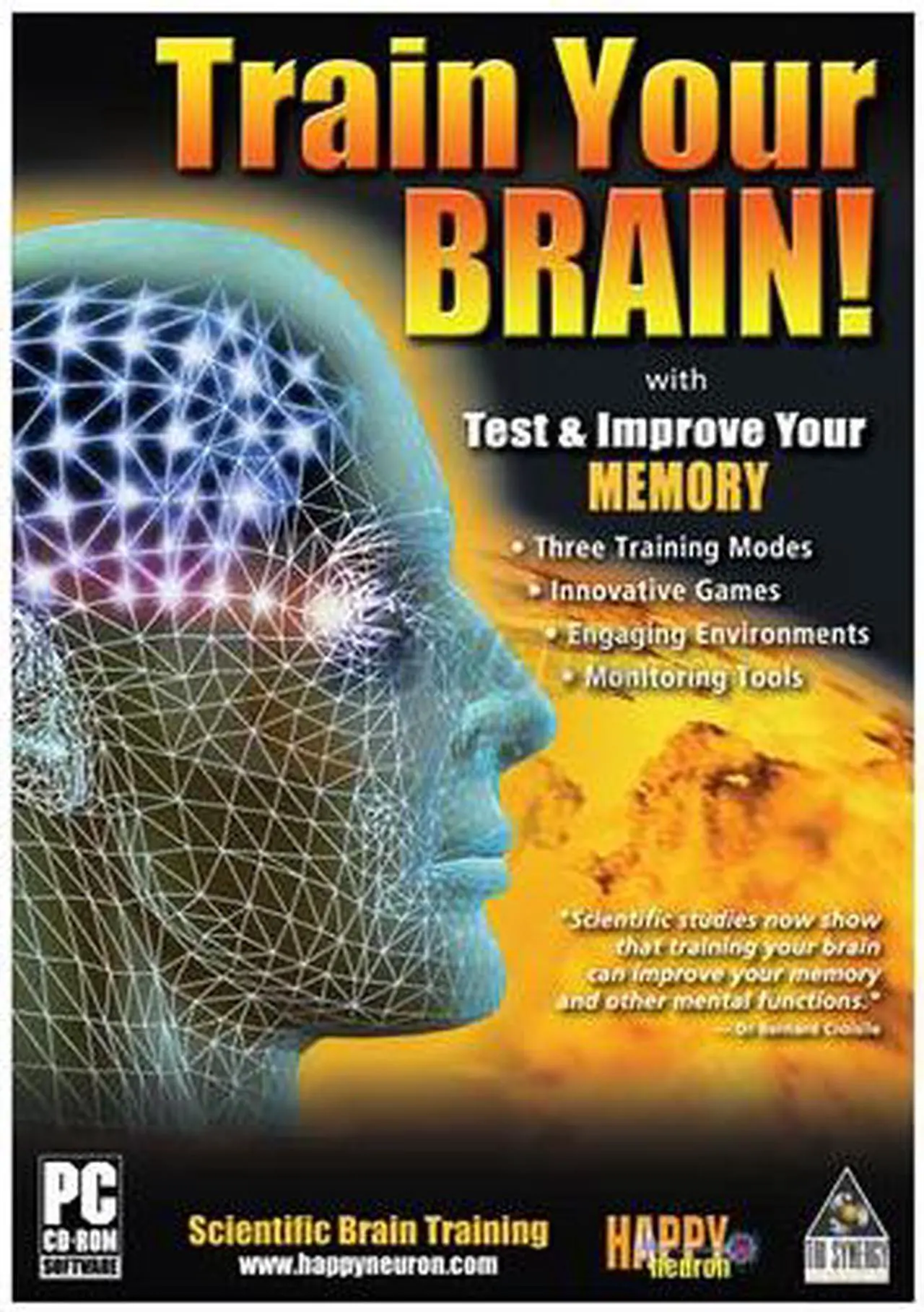 TRI SYNERGY Train Your Brain With Test & Improve You - Newegg.com