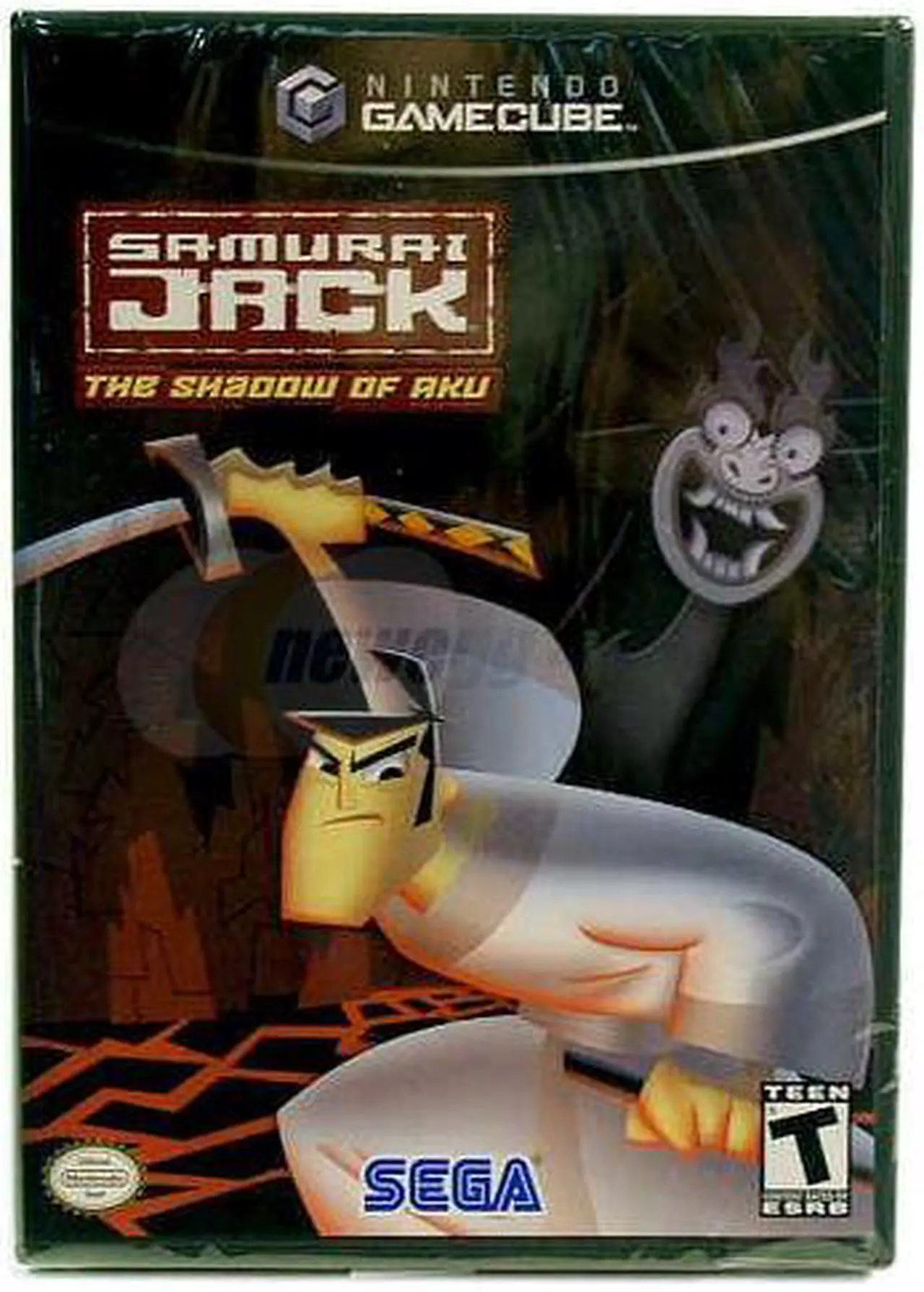 Samurai Jack Game Cube game SEGA - Newegg.com