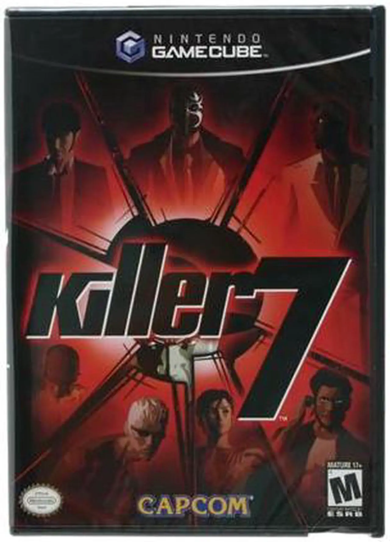 Killer 7 Game Cube game CAPCOM - Newegg.com