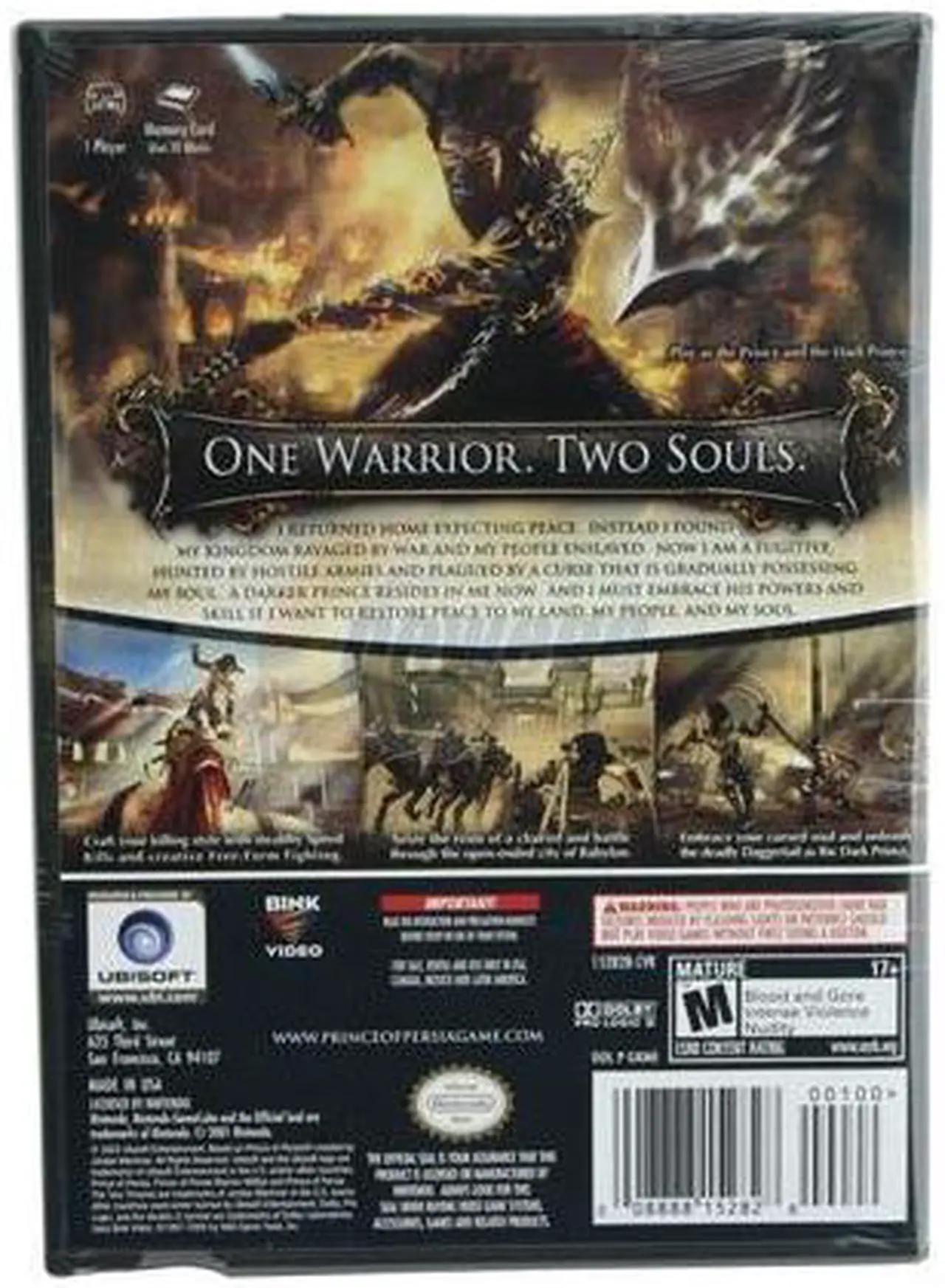 Prince of Persia 3 Game Cube Game Ubisoft - Newegg.com