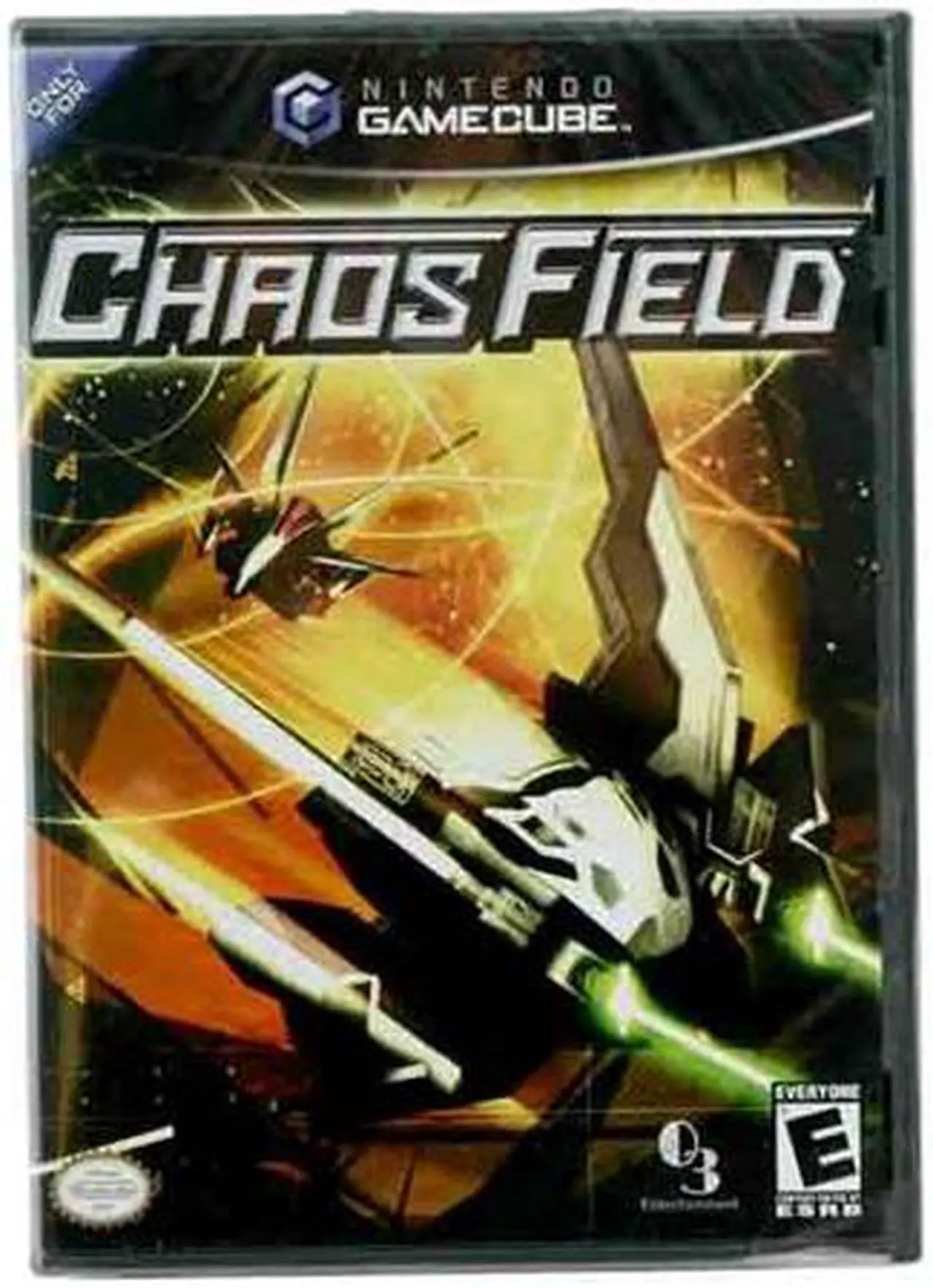 Chaos Field Game Cube game O3 Entertainment - Newegg.com