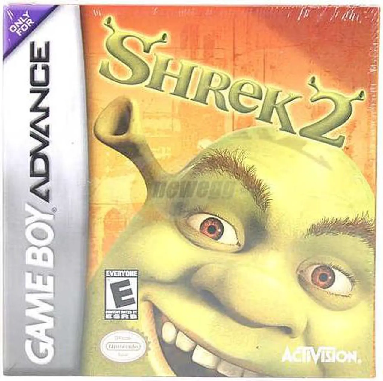 Shrek 2 GameBoy Advance Game Activision - Newegg.com