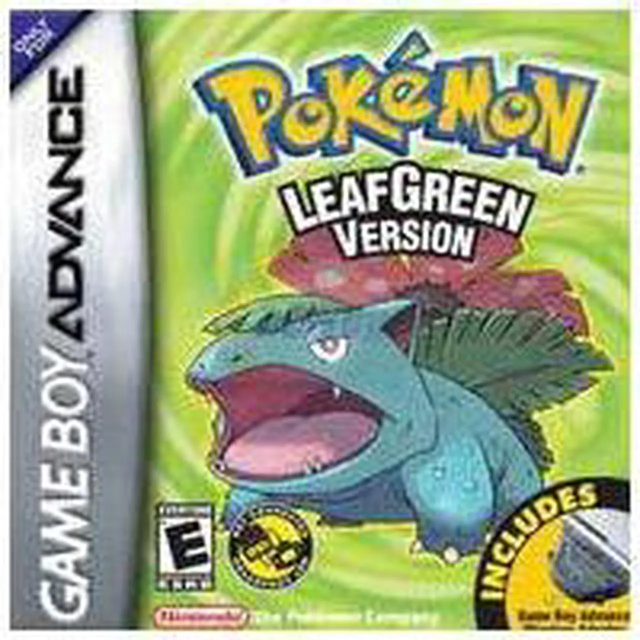 Pokémon: Leaf Green GameBoy Advance Game Nintendo - Newegg.com