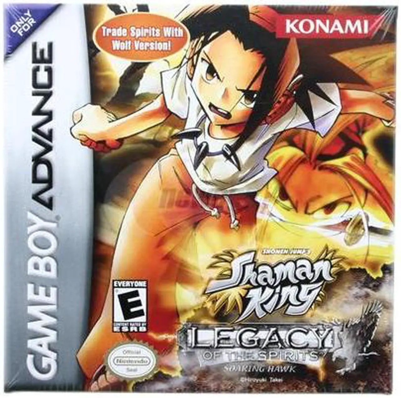 Shaman King: Legacy Of Spirits Soaring Hawk GameBoy Advance Game KONAMI ...