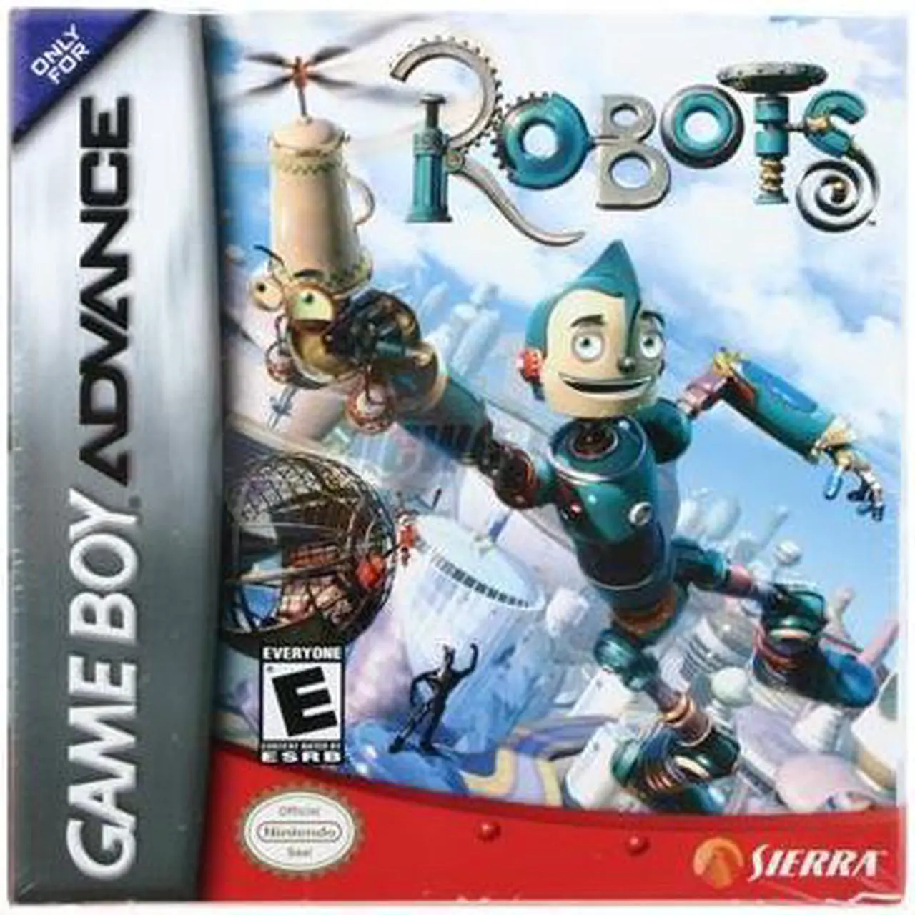 ROBOTS GameBoy Advance Game VIVENDI - Newegg.com