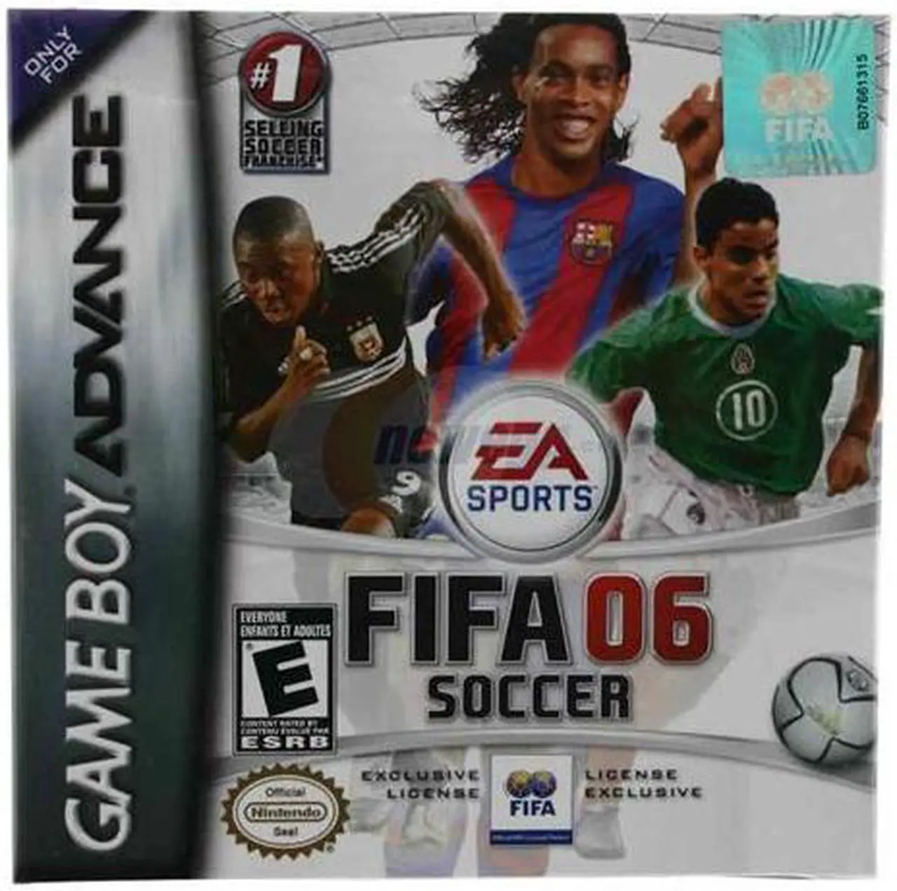 FIFA Soccer 06 GameBoy Advance Game EA - Newegg.com