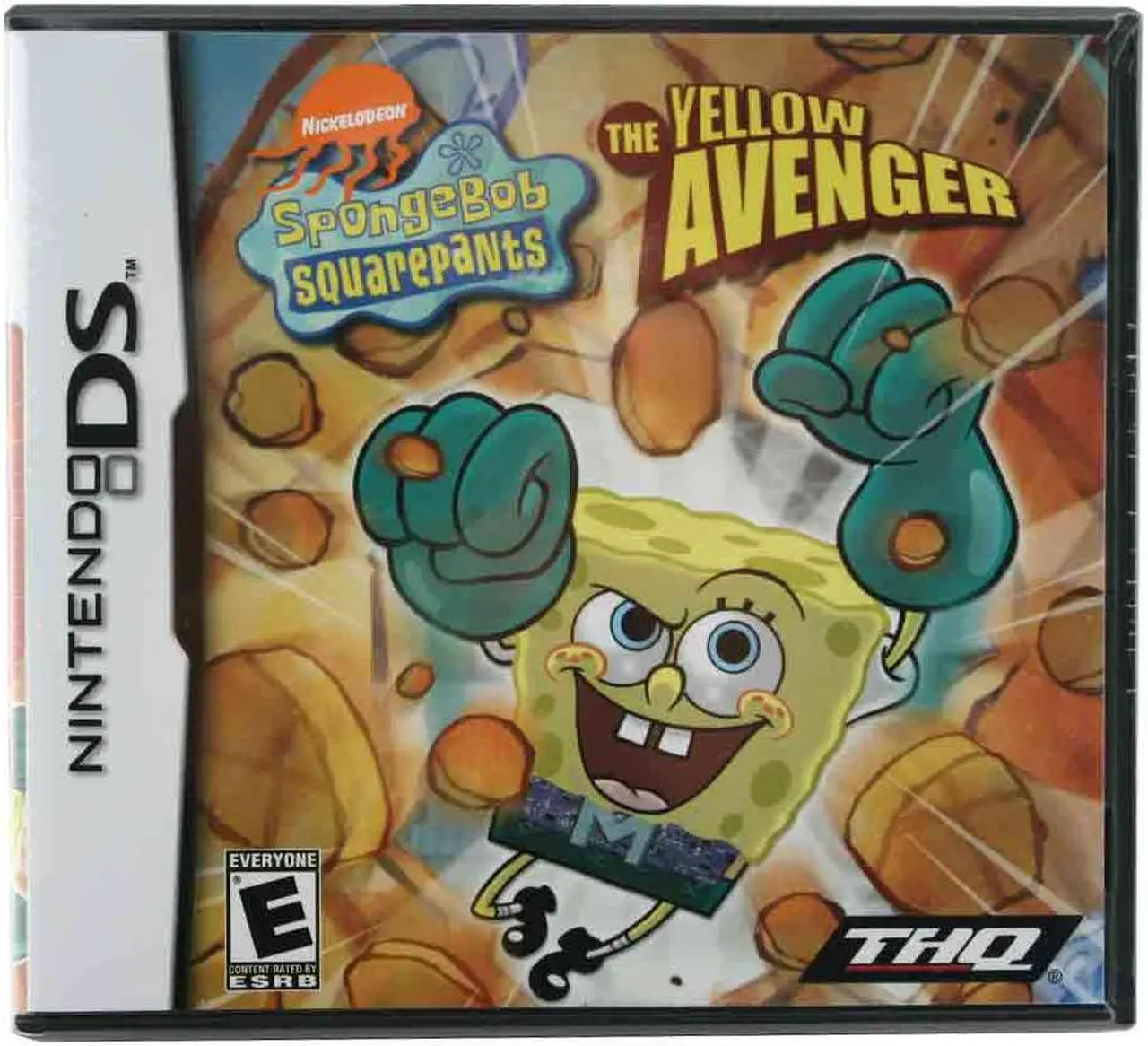SpongeBob SquarePants: The Yellow Avenger game - Newegg.com