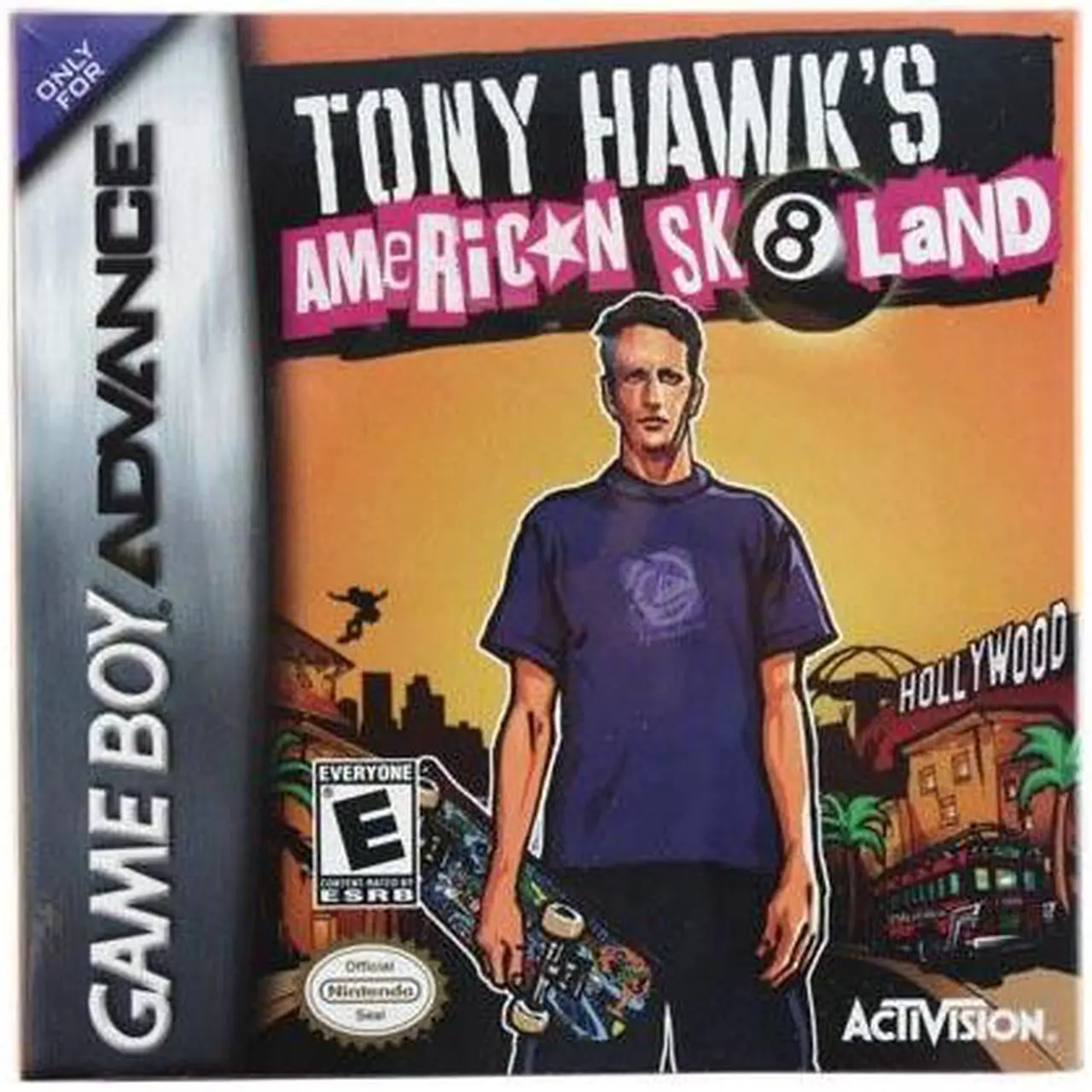 Tony Hawk's American Sk8land GameBoy Advance Game Activision - Newegg.com