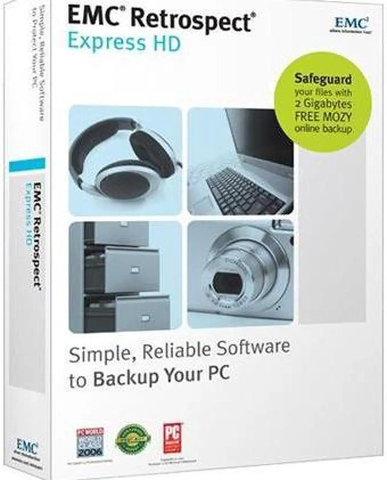 EMC Retrospect Desktop 3 user MAC 8.0 - Newegg.com