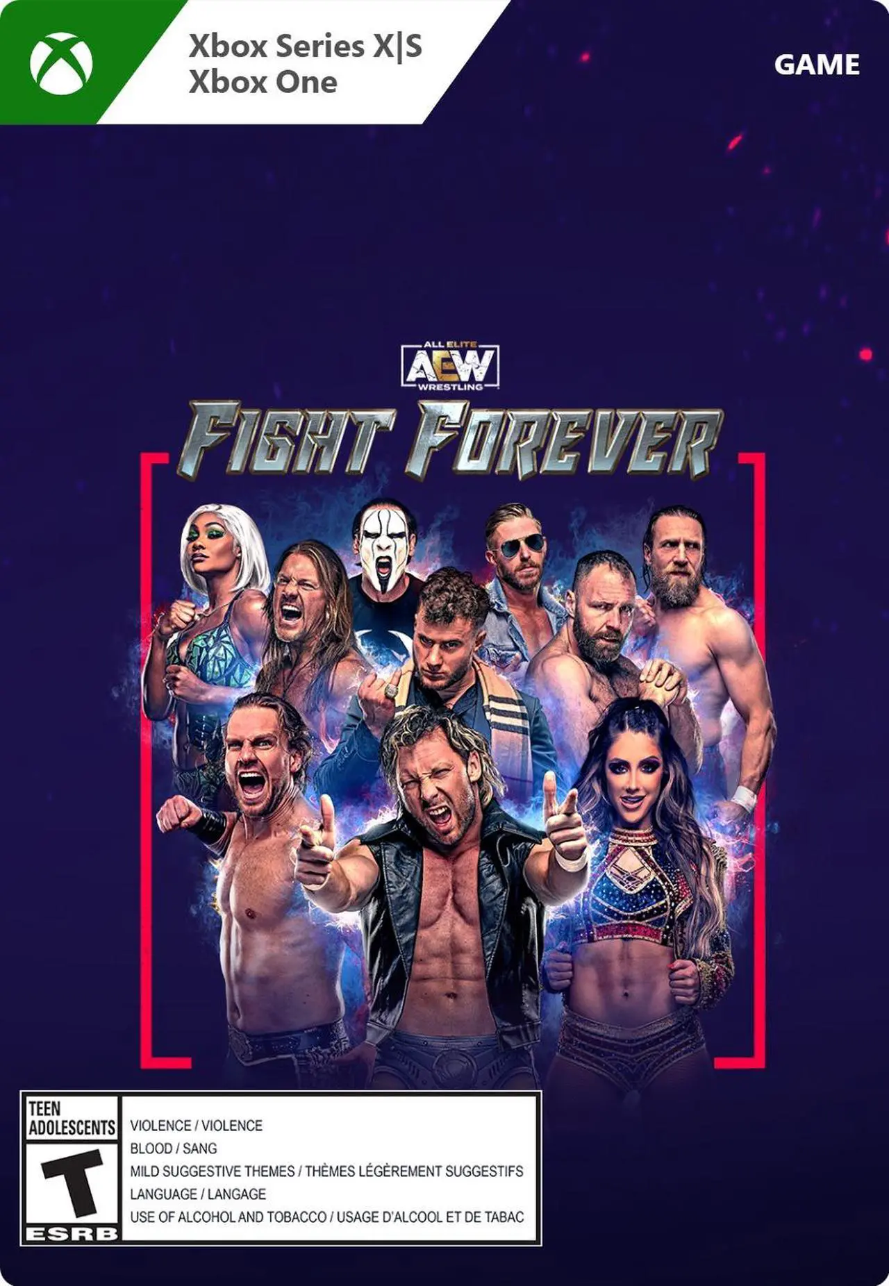 AEW: Fight Forever Xbox Series X|S, Xbox One [Digital Code] - Newegg.com