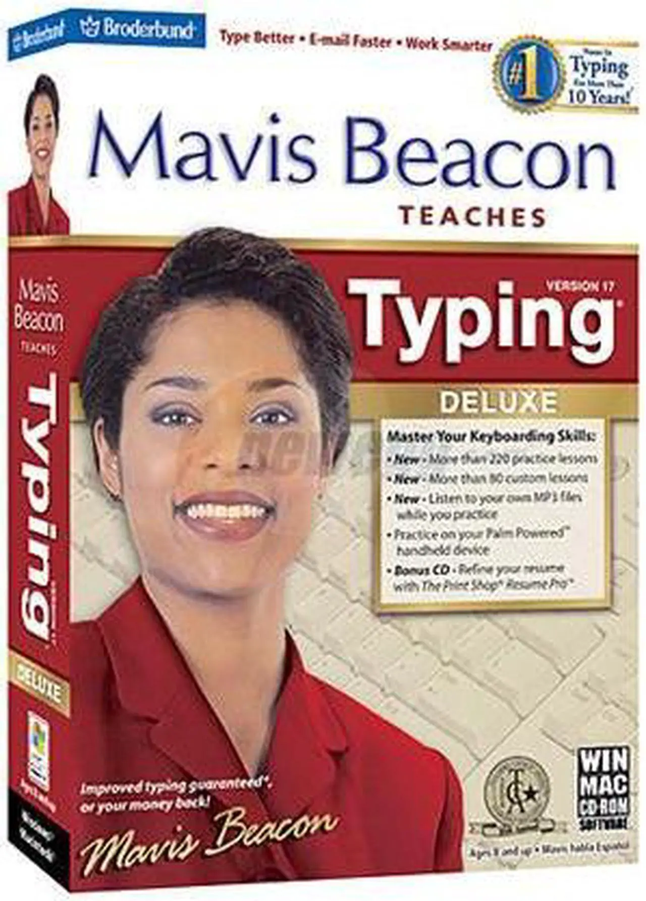 Encore Software Mavis Beacon Teaches Typing 17 Deluxe - Newegg.com
