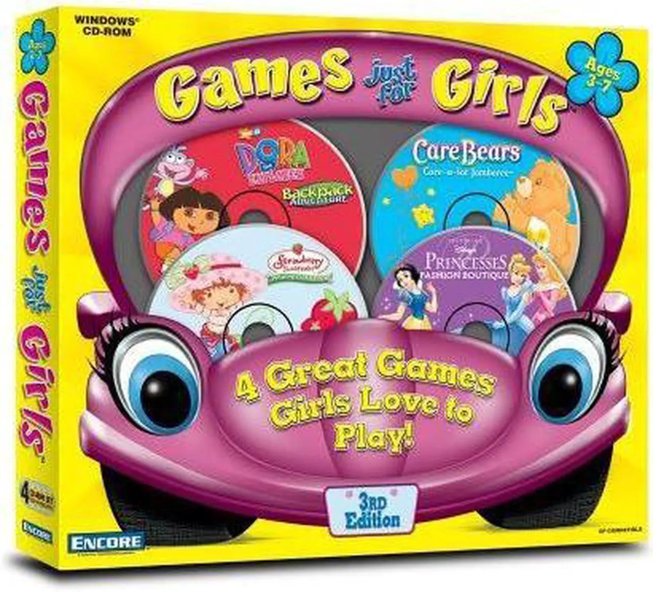 Encore Software Games Just for Girls V3 - Newegg.com