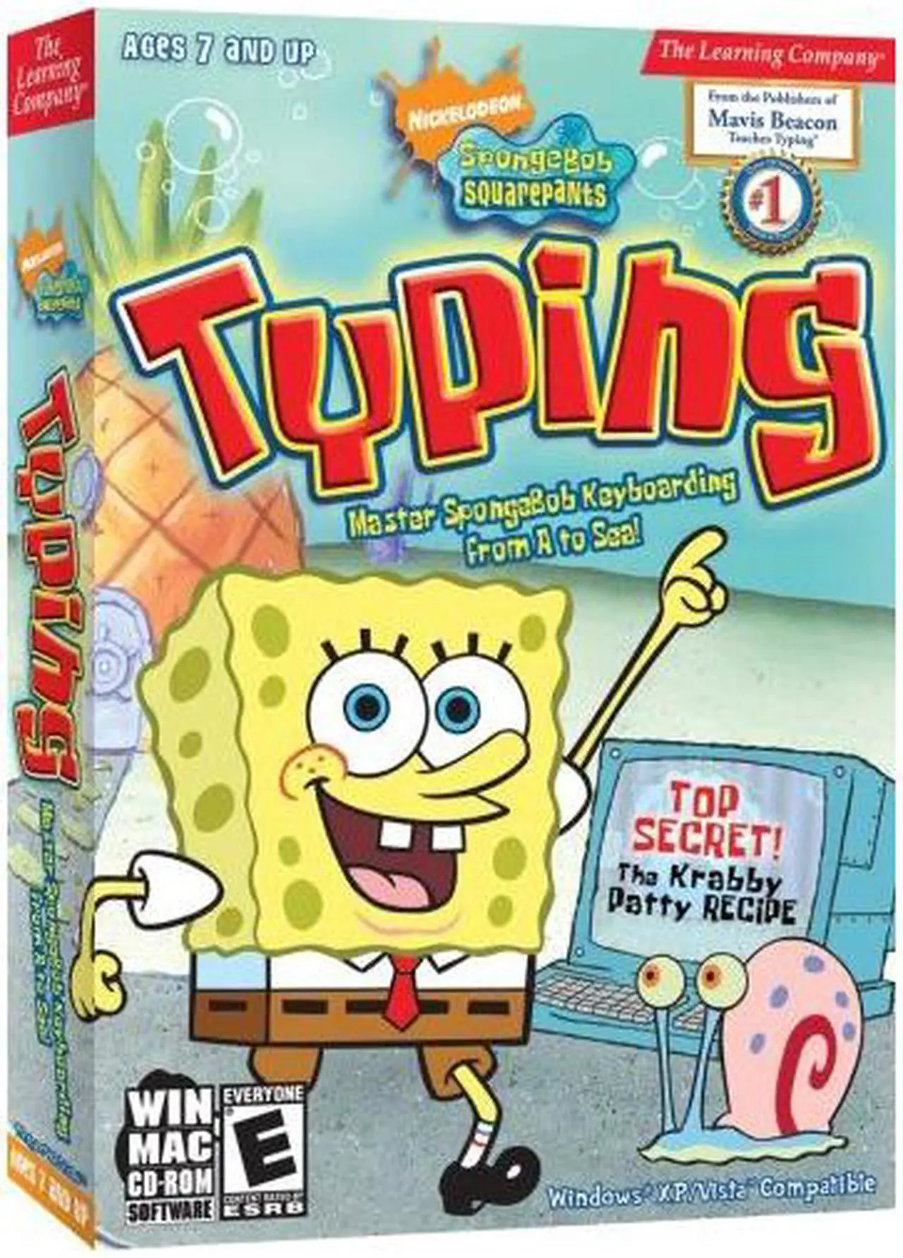 Encore Software SpongeBob SquarePants Typing (2008) - Newegg.com