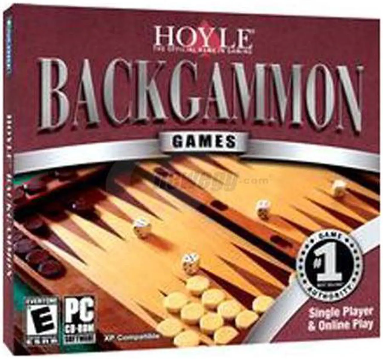Hoyle Backgammon PC Game - Newegg.com