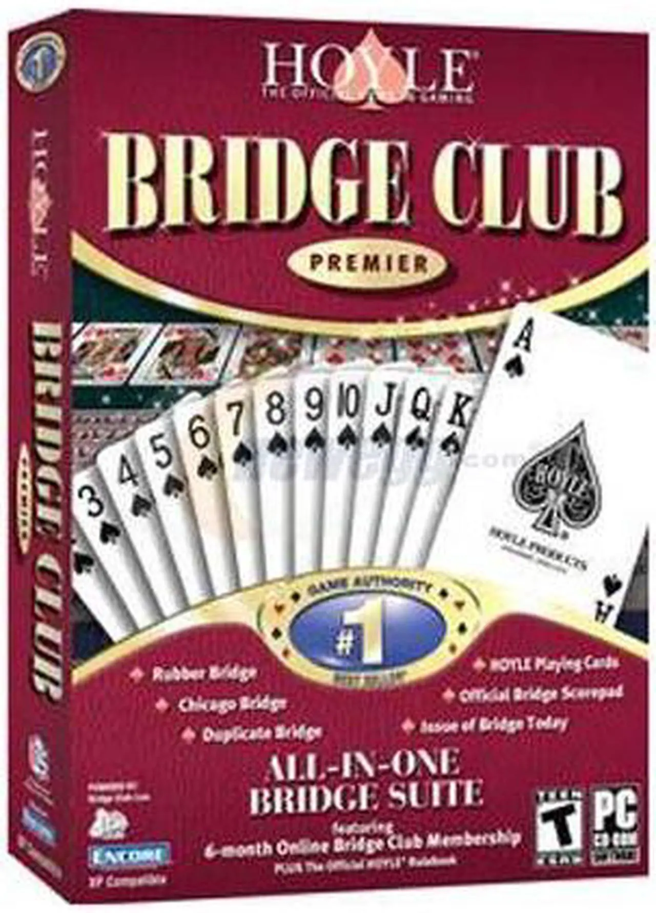 HOYLE Bridge Club PC Game - Newegg.com
