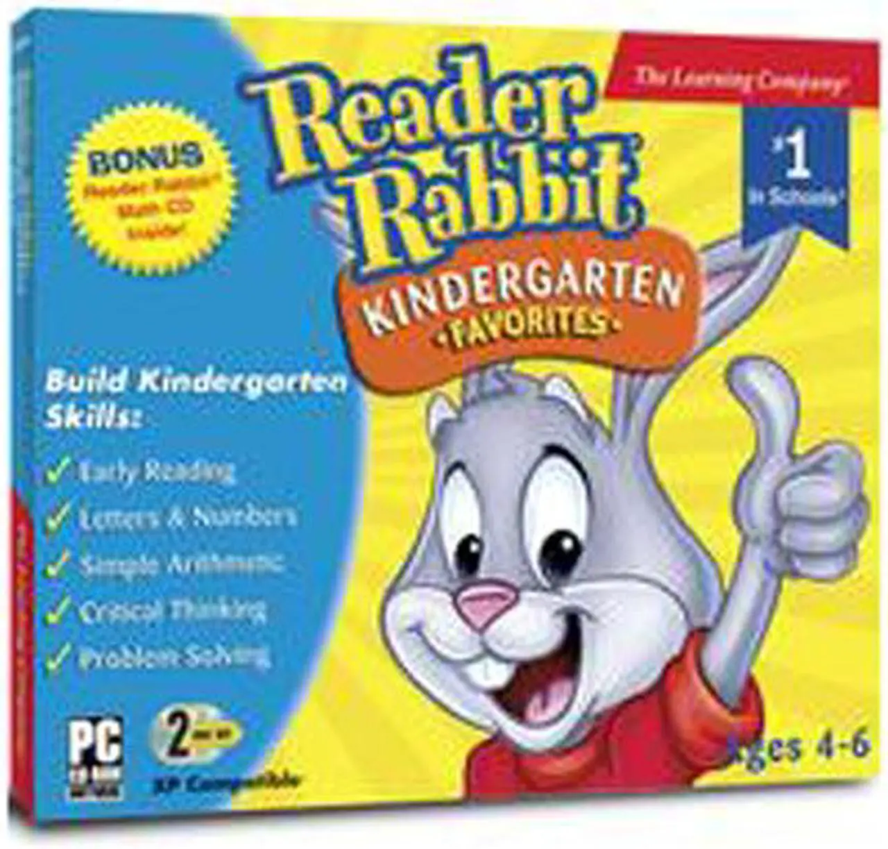 Encore Software Reader Rabbit Kindergarten Favorites - Newegg.com