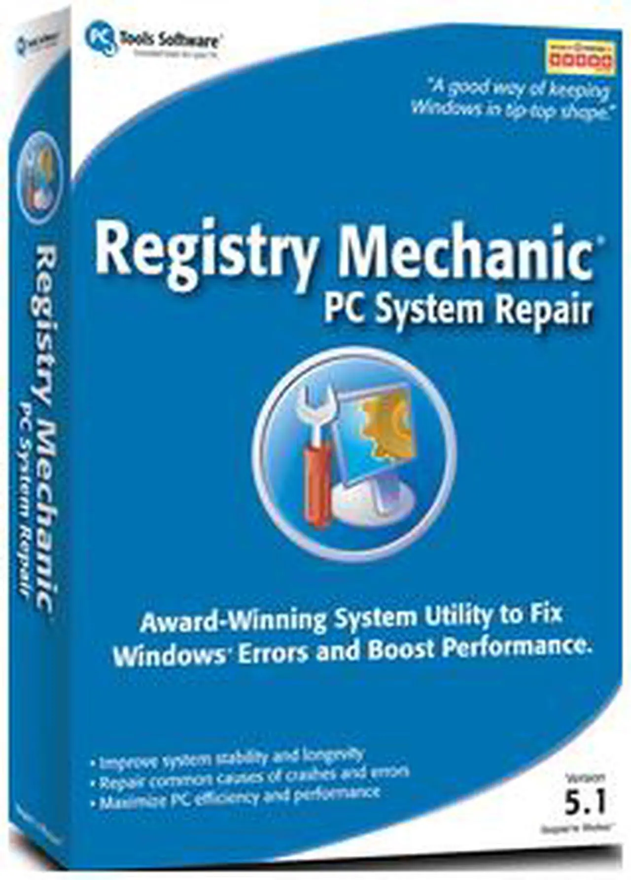Encore Software PC Tools Registry Mechanic - Newegg.com
