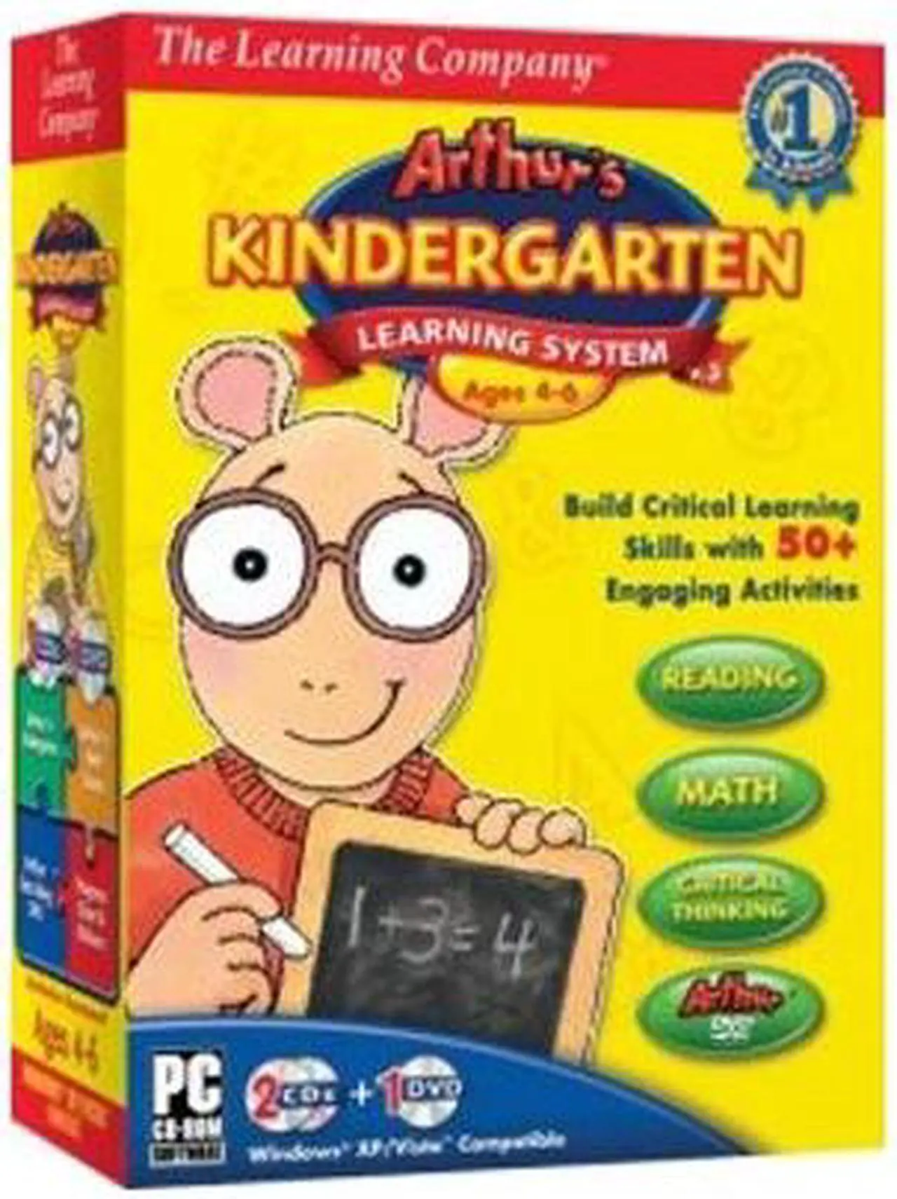 Encore Software TLC Arthur's Kindergarten Learning System (2008 ...