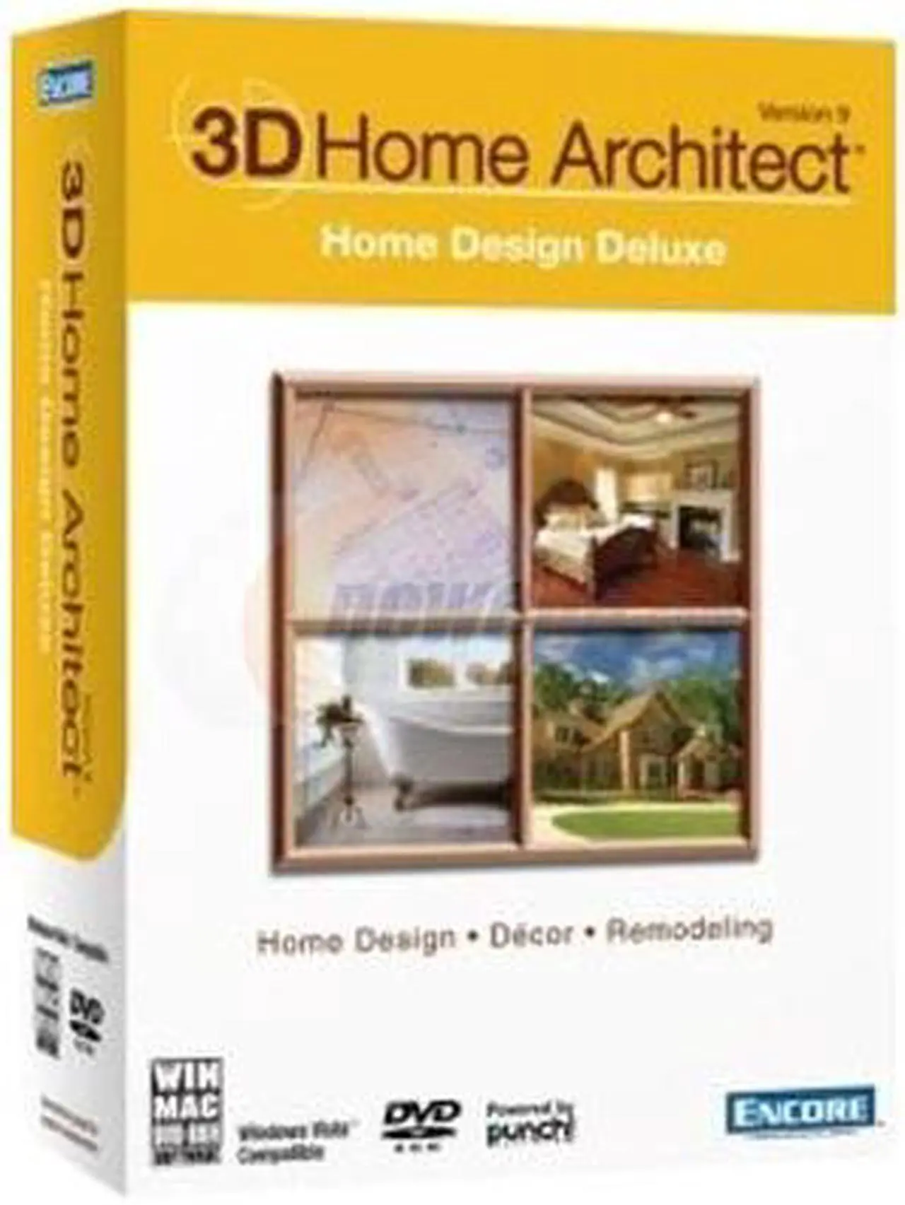 Encore Software 3D Home Architect Home Design Deluxe Version 9 - Newegg.com