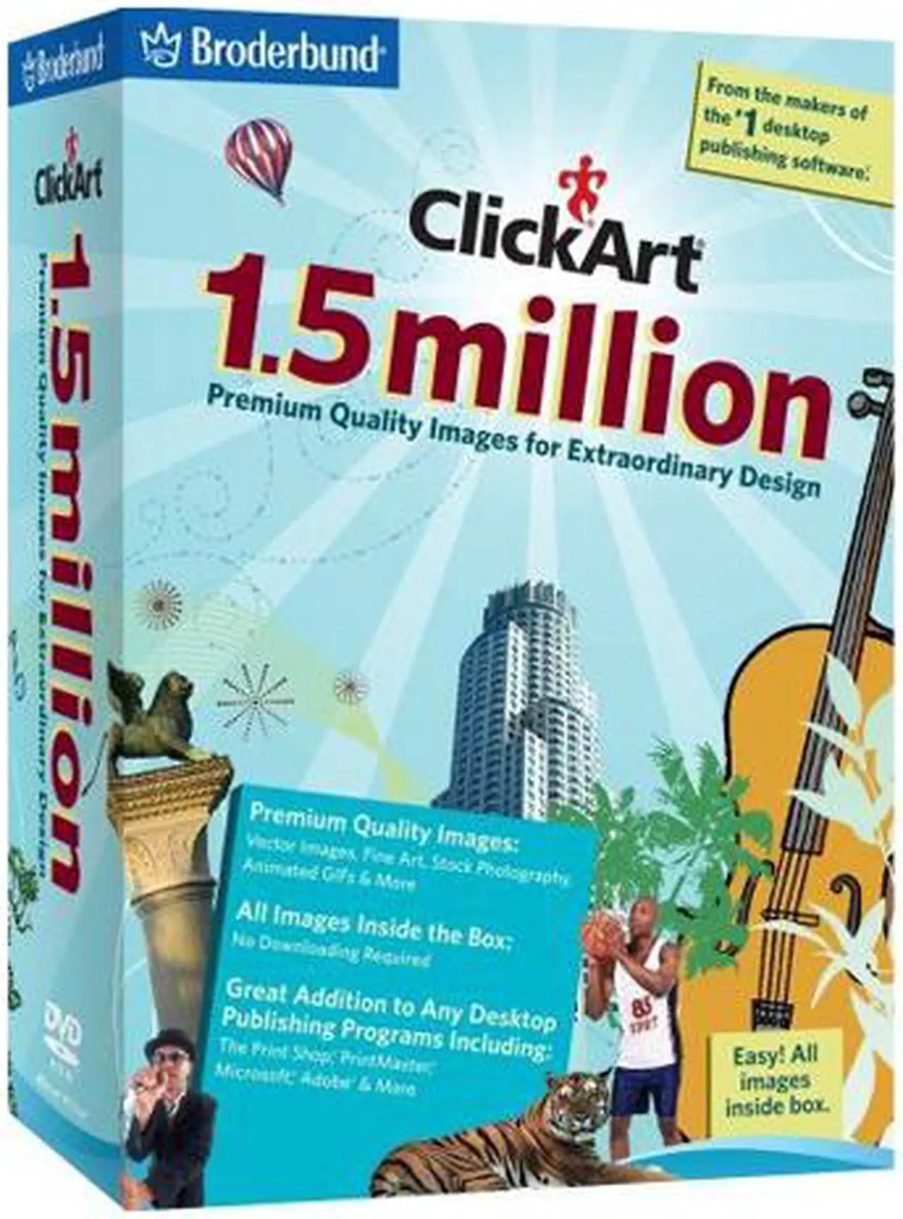 Encore Software ClickArt 1.5 Million - Newegg.com