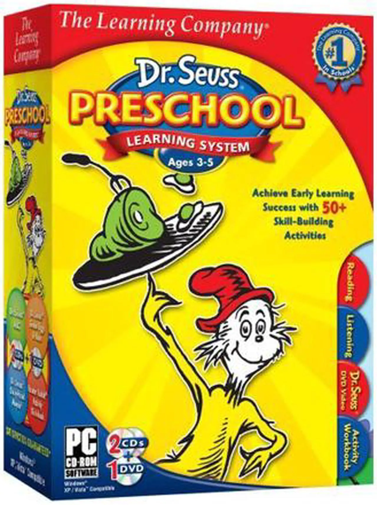 Encore Software TLC Dr. Seuss Preschool Learning System (2009) - Newegg.com