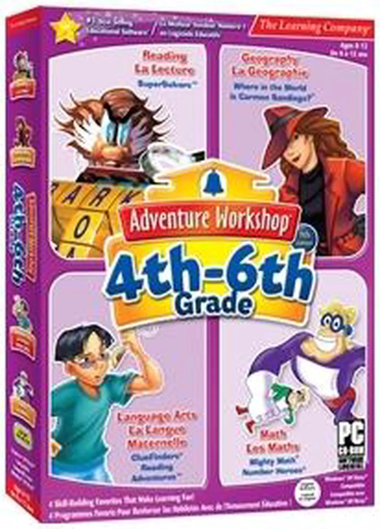 Encore Software Adventure Workshop 4th-6th Grade 9th Edition - Newegg.com