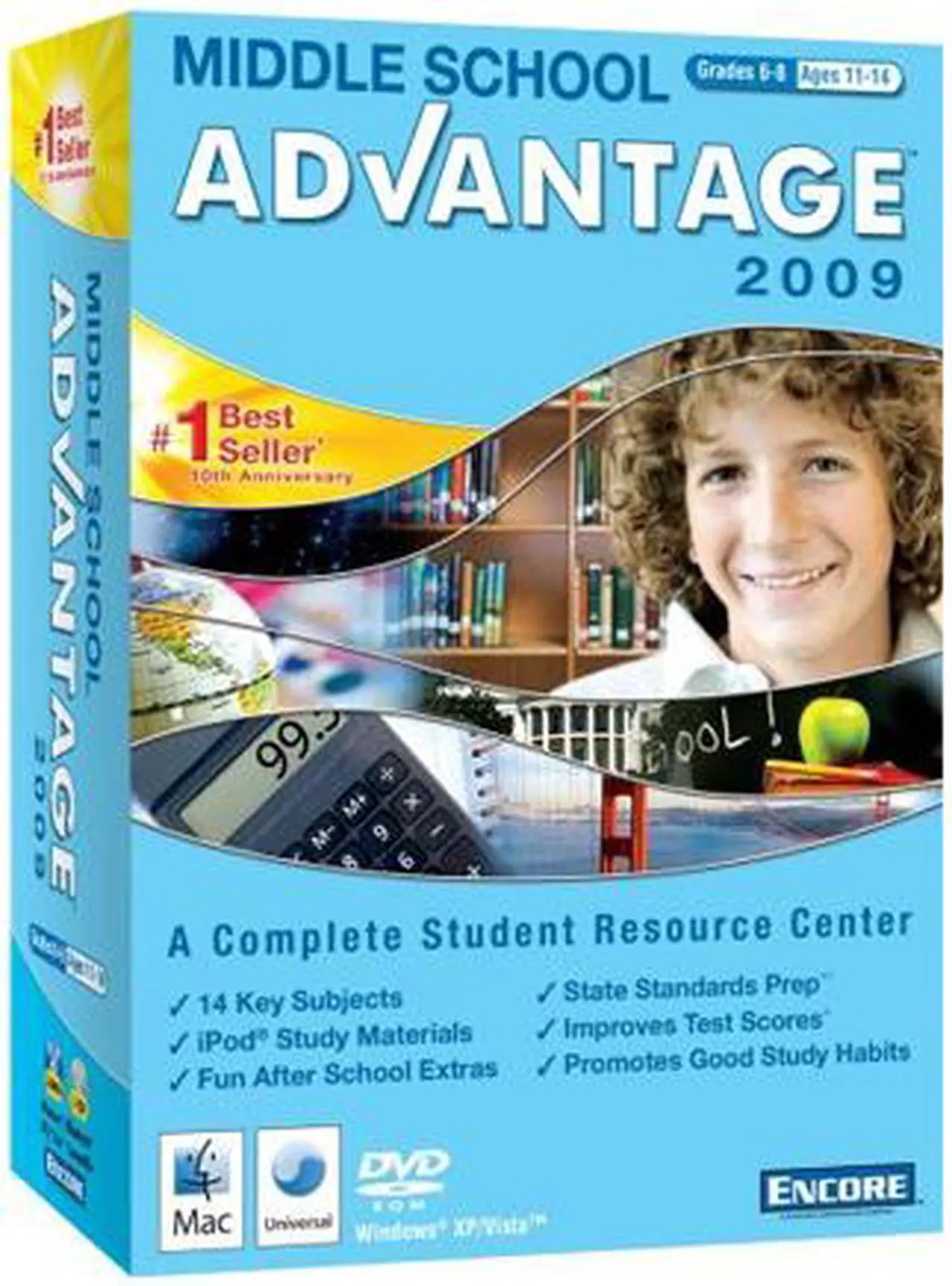 Encore Software Middle School Advantage 2009 - Newegg.com