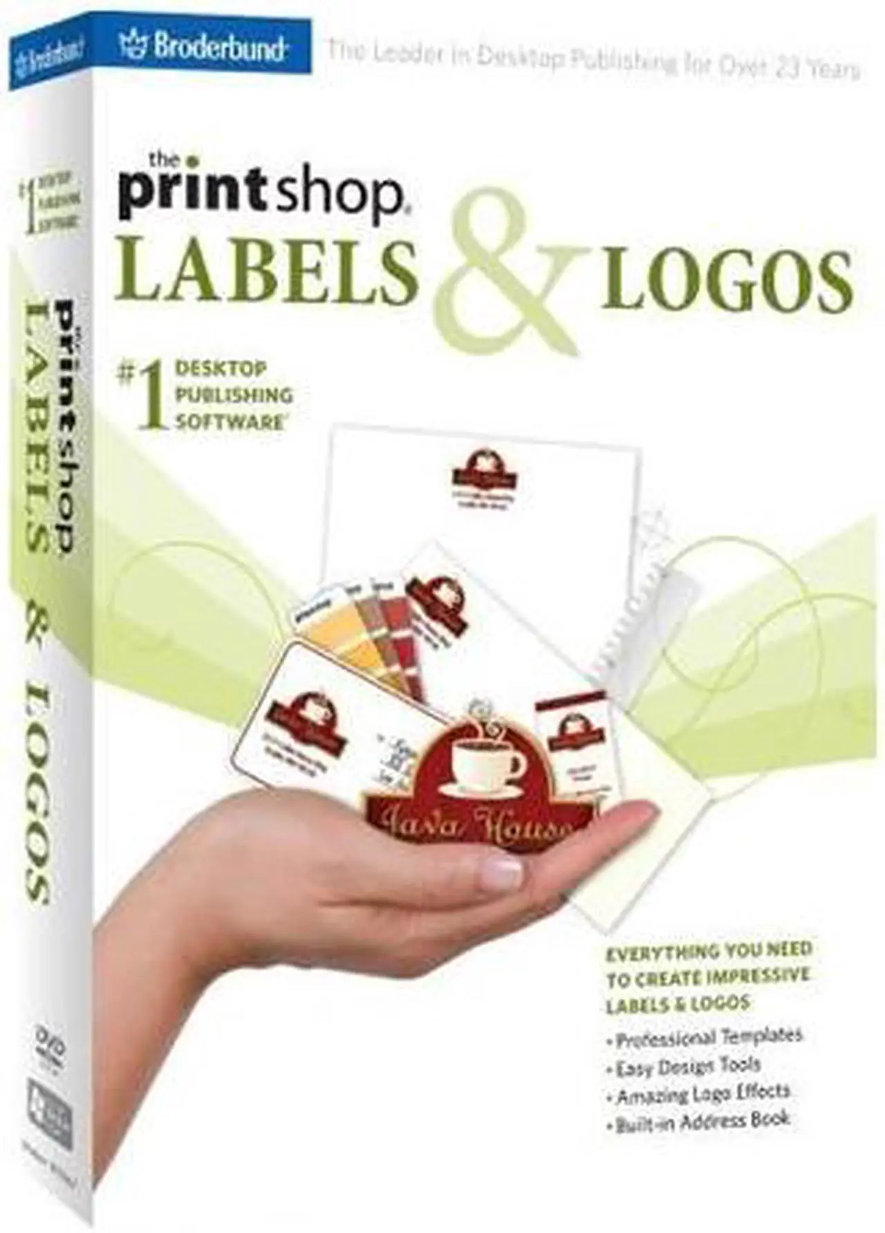 Encore Software The Print Shop: Labels & Logos (2009) - Newegg.com