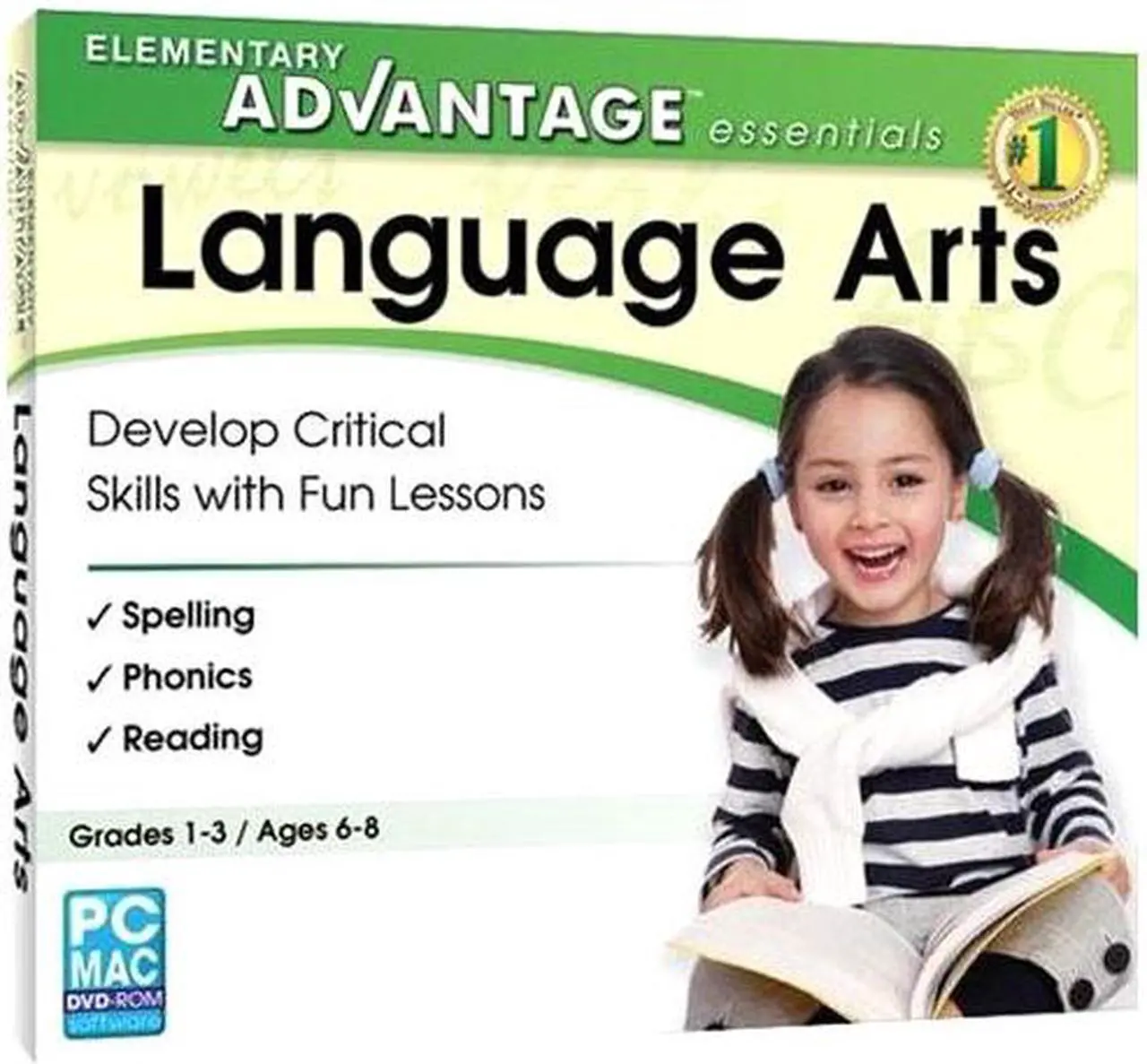 Encore Software Elementary Advantage Essentials Language Arts - Newegg.com
