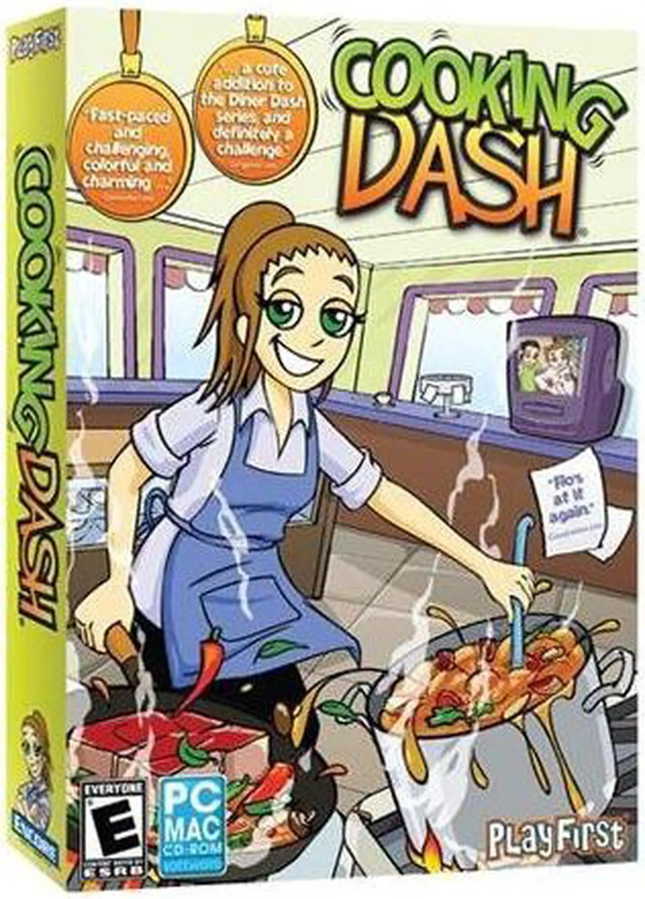 Cooking Dash PC Game - Newegg.com