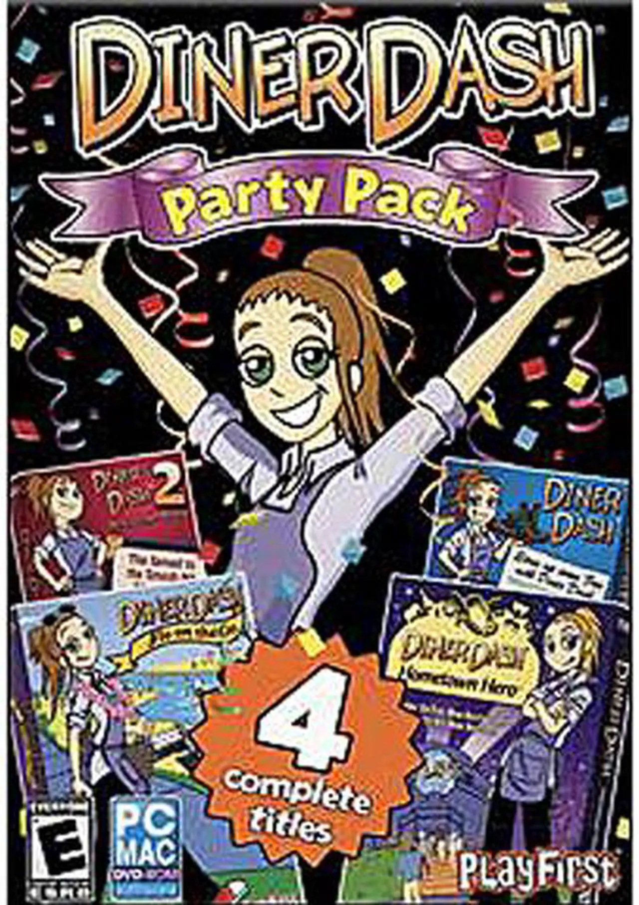 Diner Dash party Pack PC Game - Newegg.com