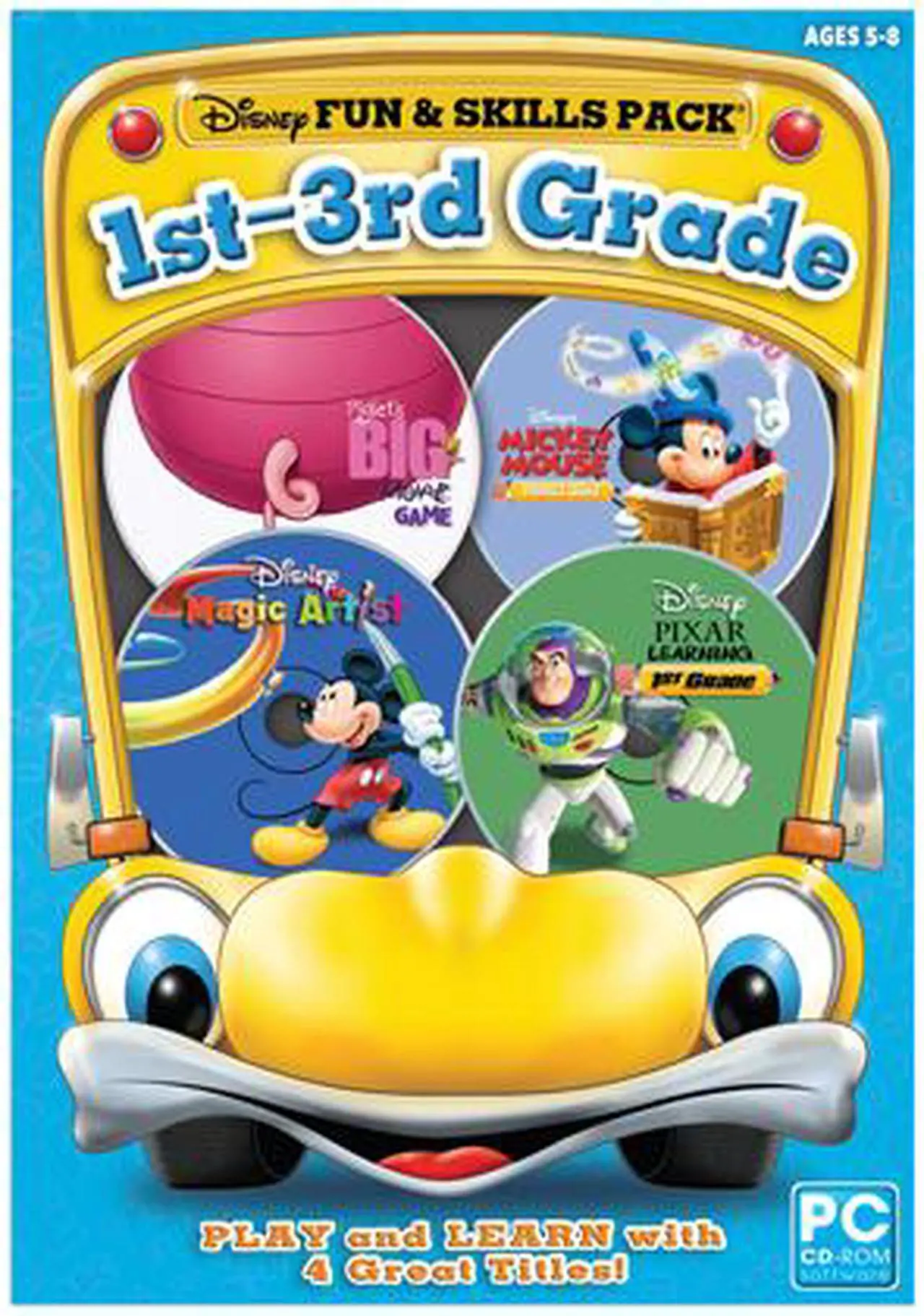 Encore Software Disney Fun & Skills 1st-3rd Grade SB - Newegg.com