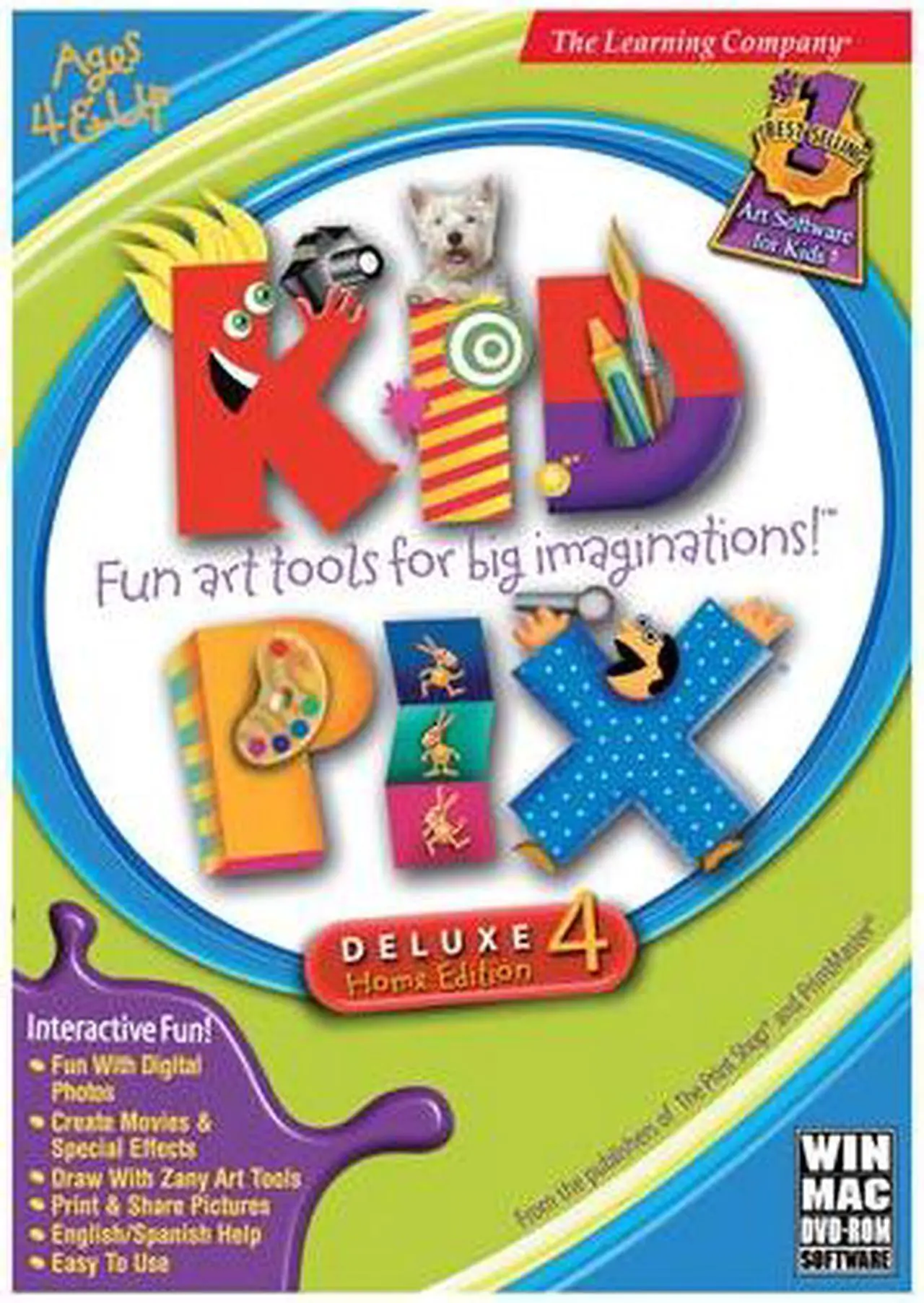 Encore Software Kid Pix Deluxe 4 Home Edition - Newegg.com