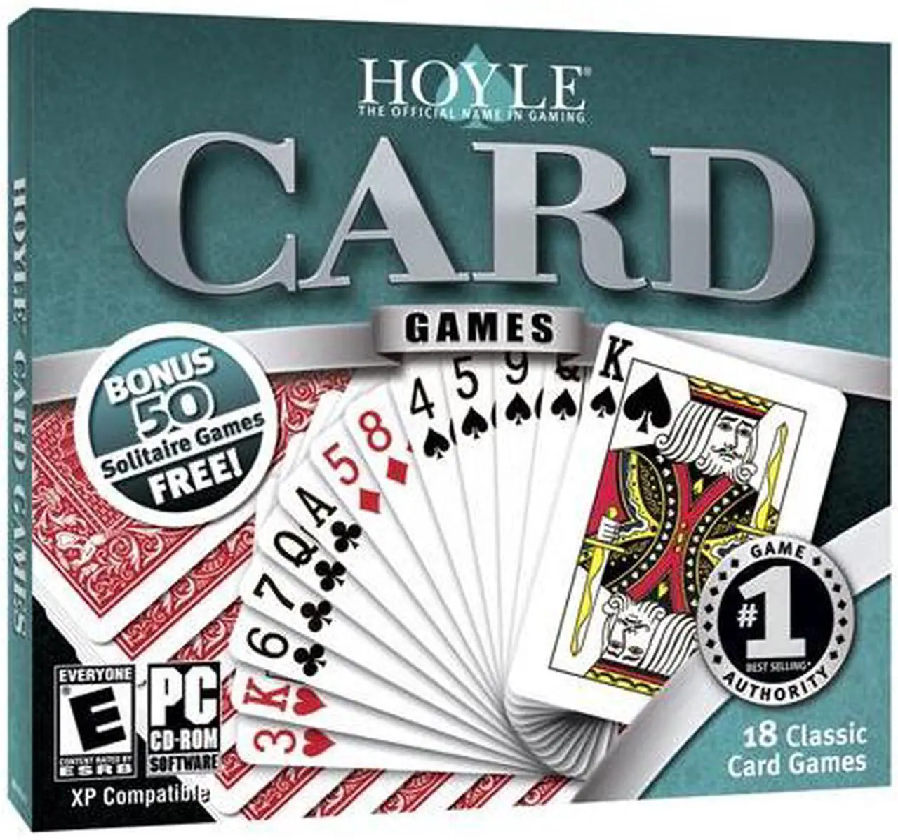 Hoyle Card Games (Jewel Case) PC Game - Newegg.com