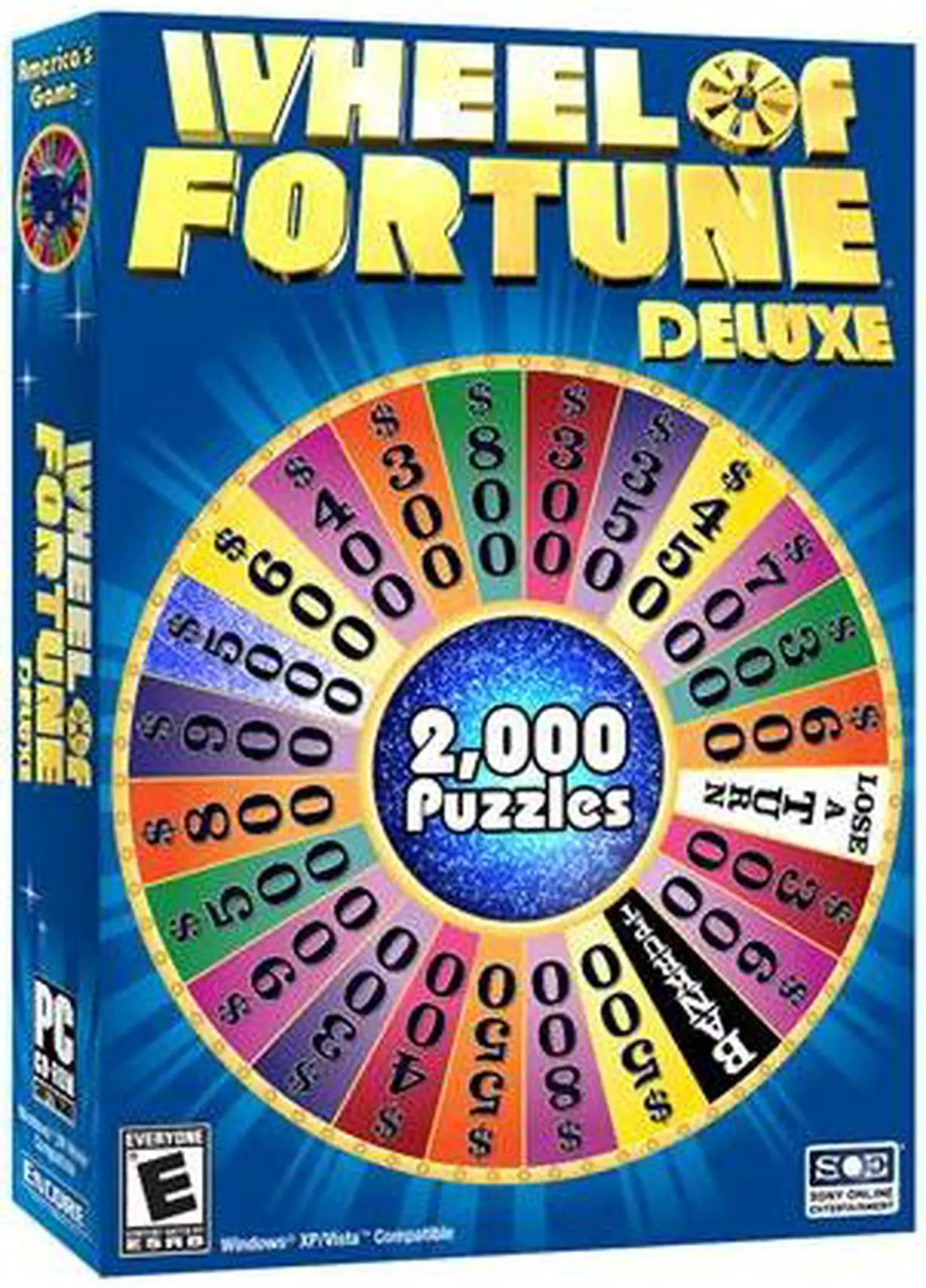 Wheel Of Fortune Deluxe PC Game - Newegg.com