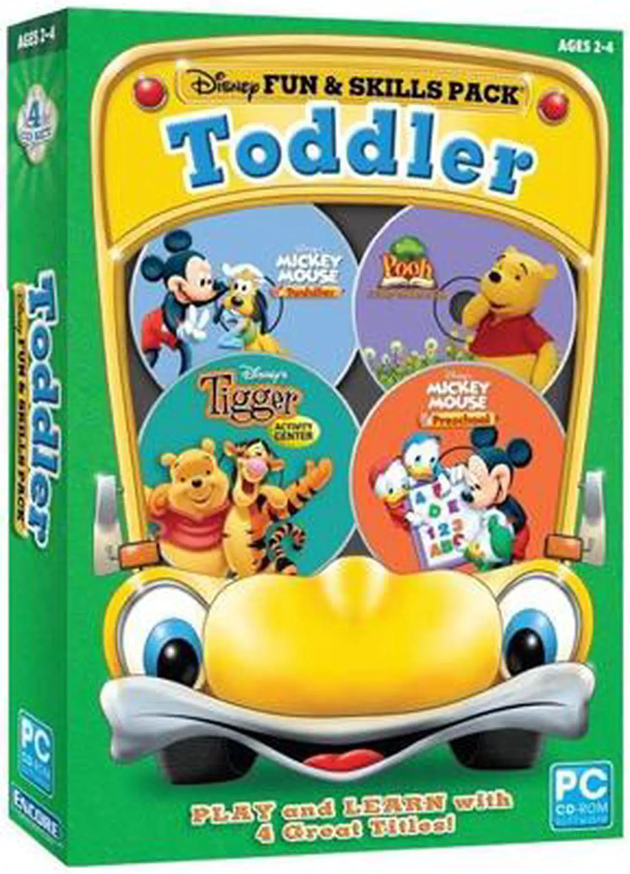 Encore Software Disney Fun And Skills Toddler - Newegg.com