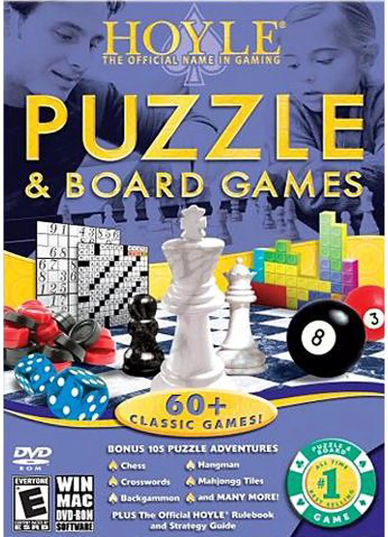 Hoyle Puzzle & Board Games 2008 PC Game - Newegg.com