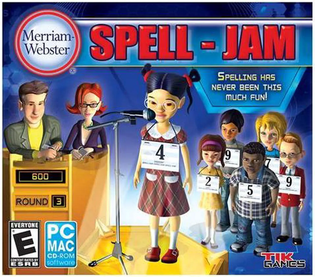 Merriam Webster's Spell-Jam PC Game - Newegg.com
